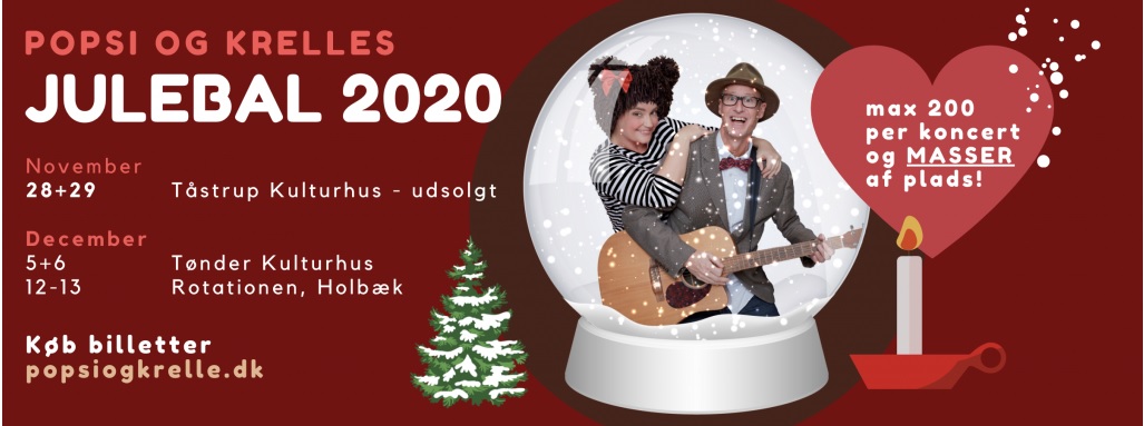 Popsi og Krelle vælter Tønder - Sydnyt.dk - GRATIS lokale nyheder fra ...