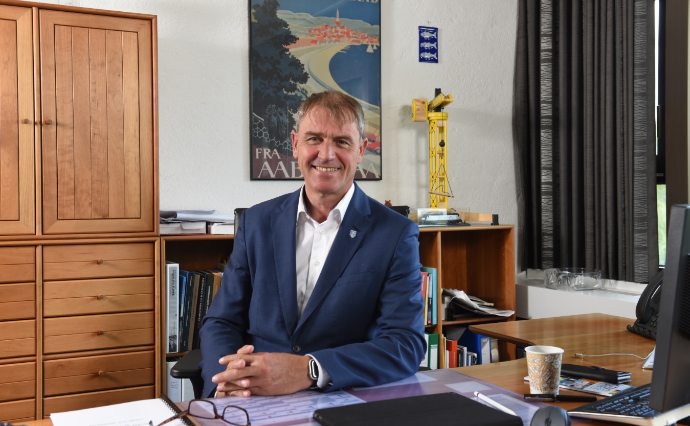 Aabenraa Kommune: Borgmester Thomas Andresen er gået i selvisolation ...