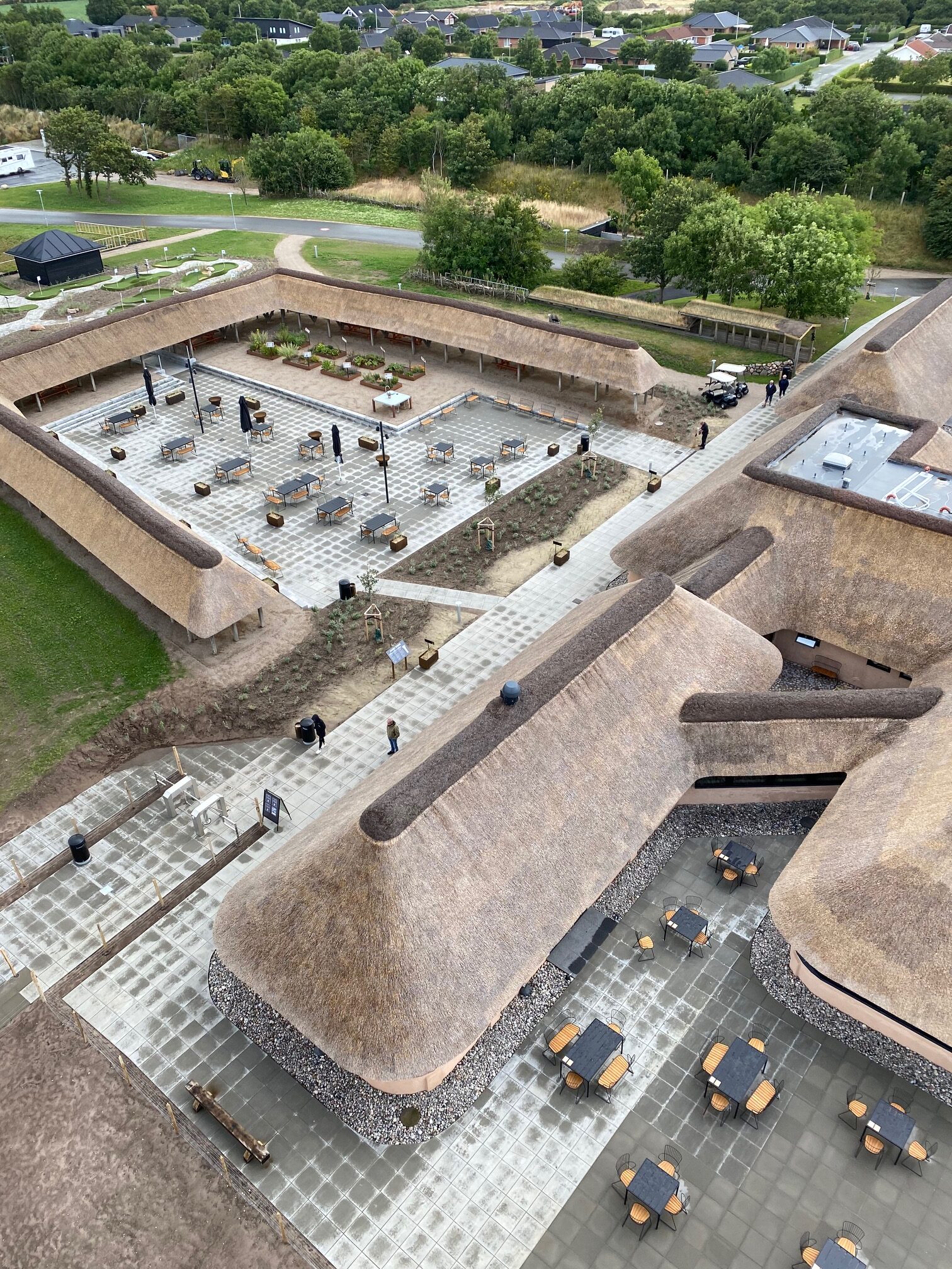 SE FOTOS: Oplev udsigten på autocamperpladsen Marsk Camp i Skærbæk ...