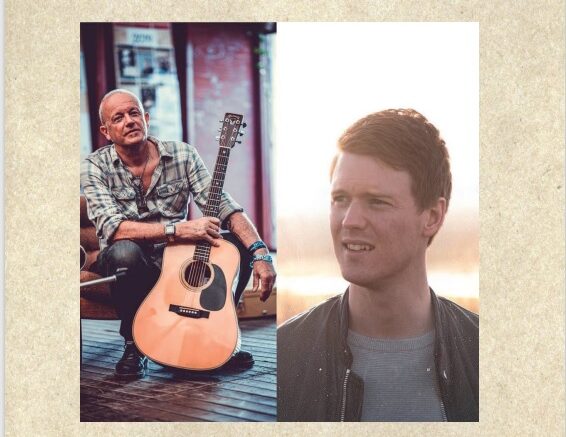 Møgeltønder: Kasper Buch og Nigel Ray Beck spiller i forsamlingshuset ...