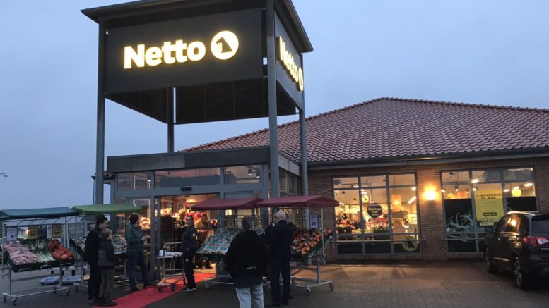 Rødekro: Om et par minutter lukker den nye Netto op for kunderne - Se ...