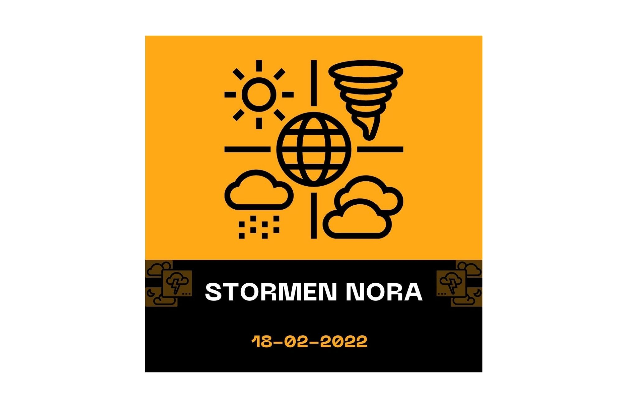 Stormen Nora - kl. 02.54 - Nu er det helt vildt - Sydnyt.dk - GRATIS ...