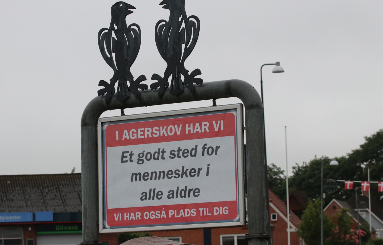 Agerskov er på skilte med alle... - Sydnyt.dk - GRATIS lokale nyheder ...