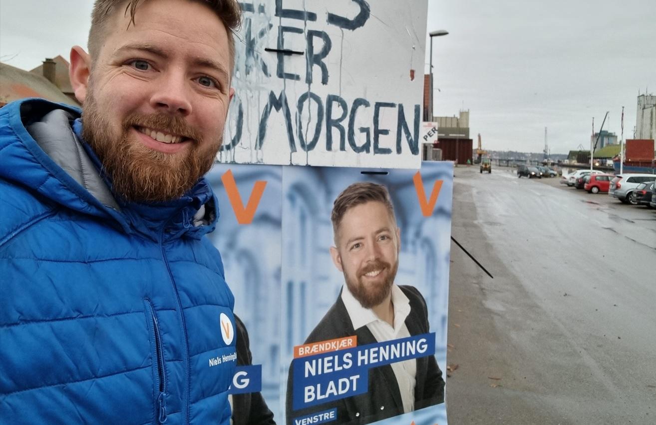 Folketingsvalg: Niels Henning Bladt stiller op for Venstre - Sydnyt.dk ...