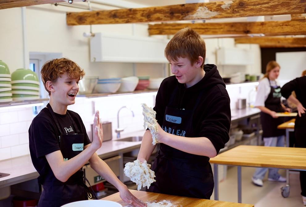 Arla Fonden fejrer 10 års-jubilæum: En million måltider med børn og ...