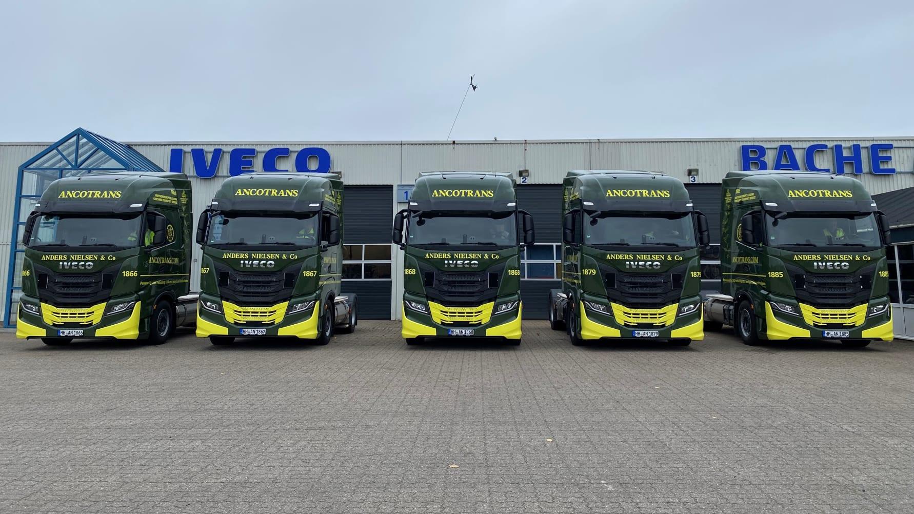 Klimatilpasning: Lastbiler kan godt være grønne både udenpå og indeni ...