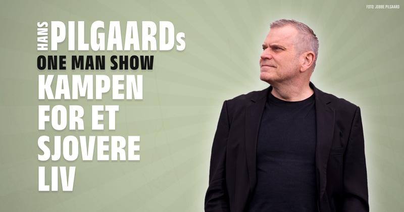 Aabenraa: Oplev Hans Pilgaard – ”Kampen for et sjovere liv” - Sydnyt.dk - GRATIS lokale nyheder ...