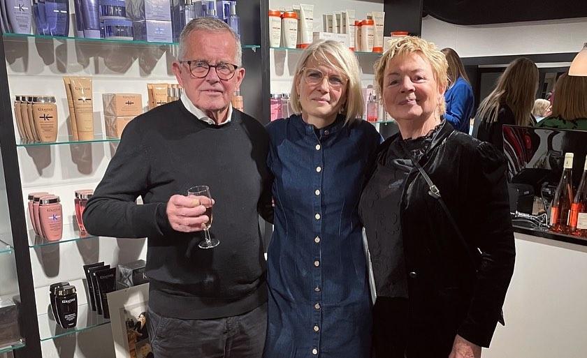 Tønder: 35 nuværende og tidligere "Hårdesignere" mødtes i frisørsalonen ...