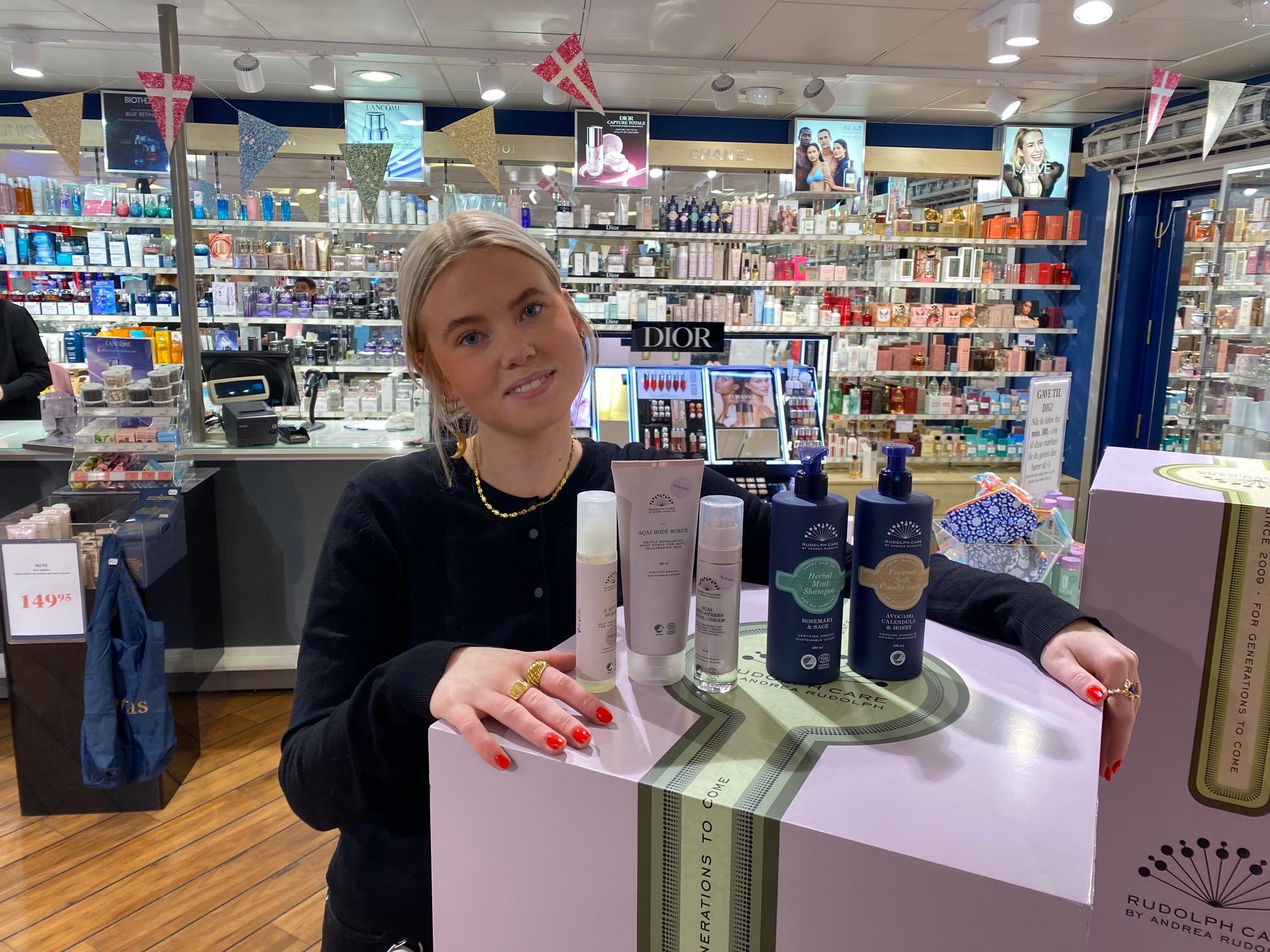 Julie hos Matas i Tønder er vild med produkter fra Rudolph Care ...