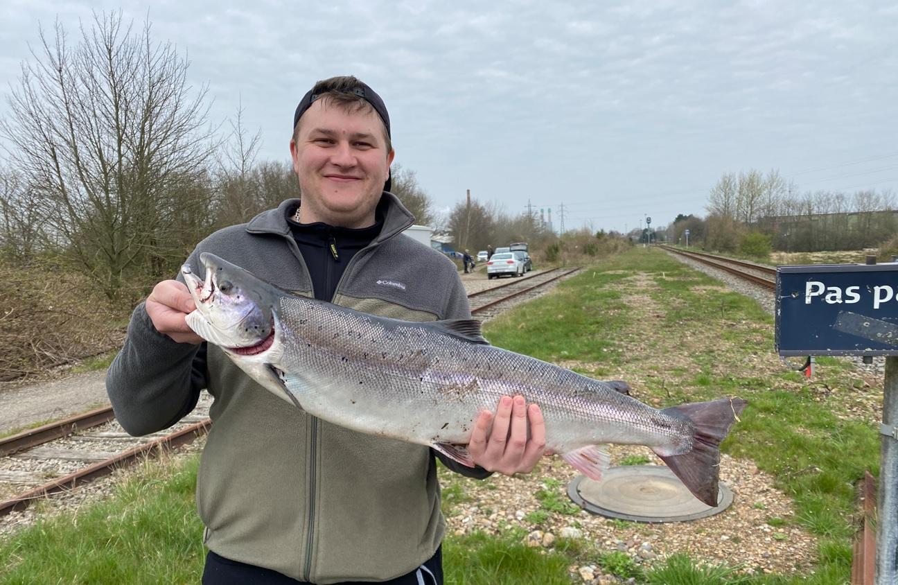 Nye regler når du skal på laksefiskeri i Vidå, Brede Å, Gelså eller en ...