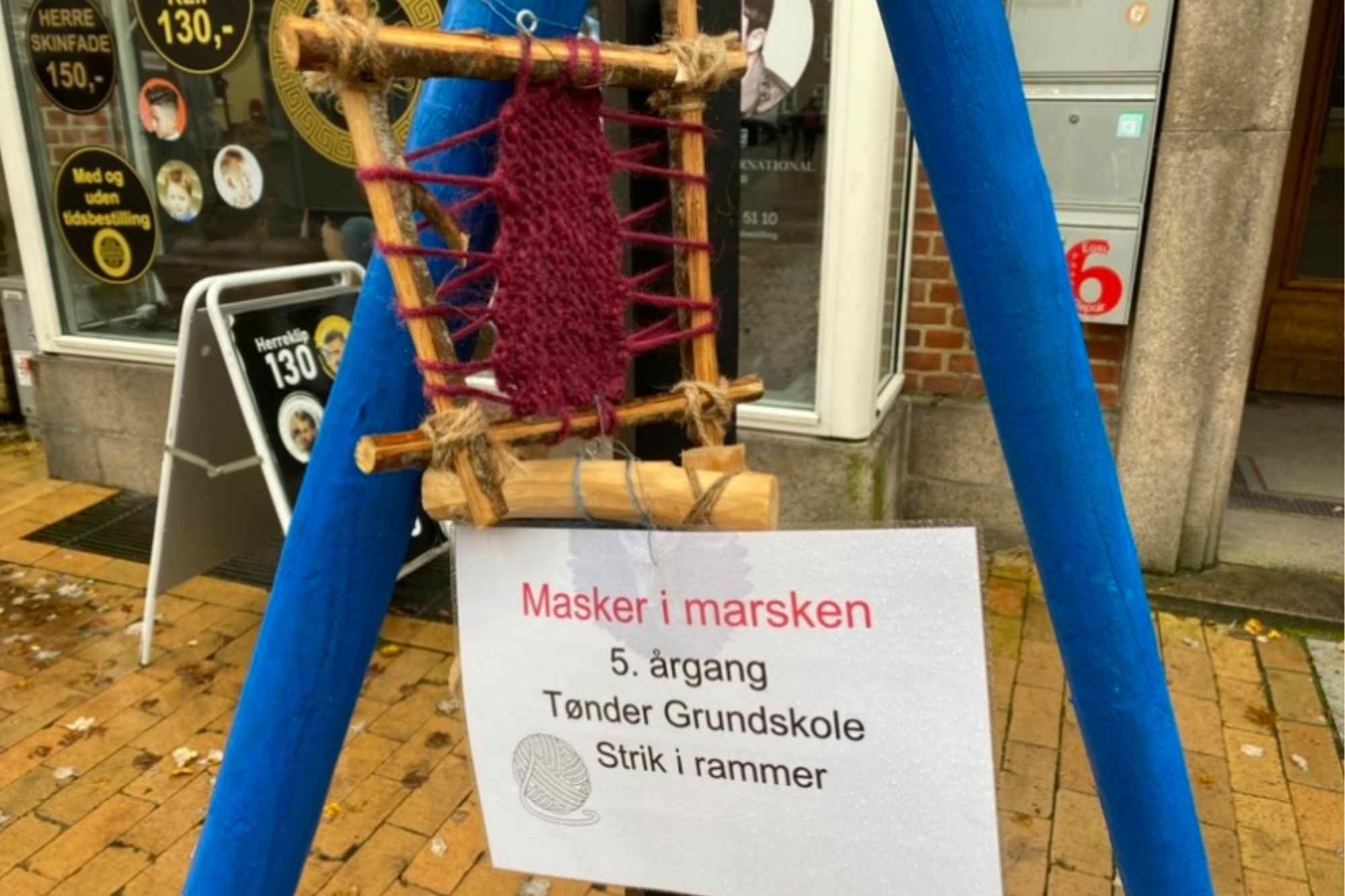 Gågaden i Tønder oser af Masker i Marsken - Sydnyt.dk - GRATIS lokale ...