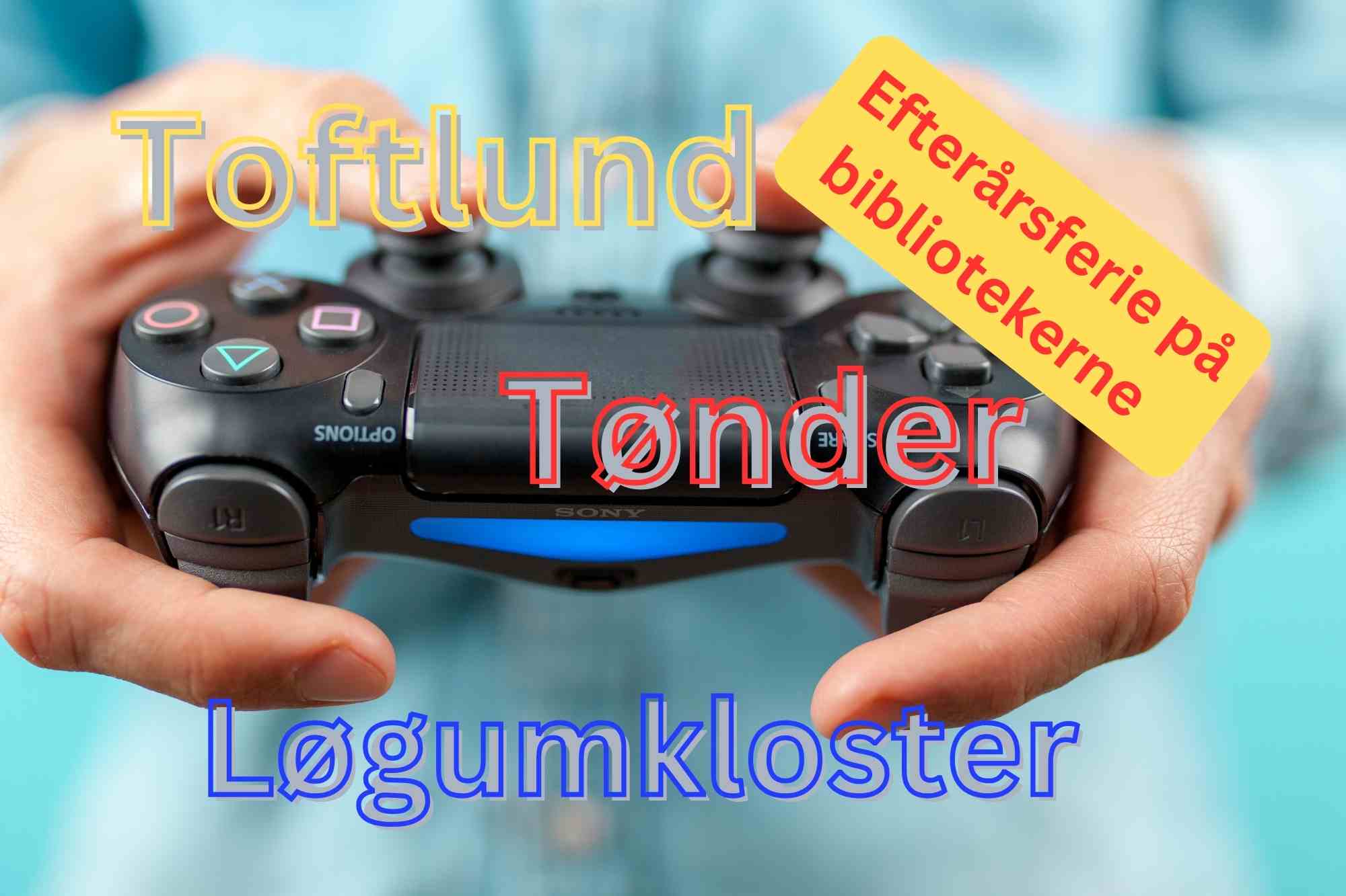 Tag på efterårsferie på bibliotekerne i Tønder, Toftlund og ...