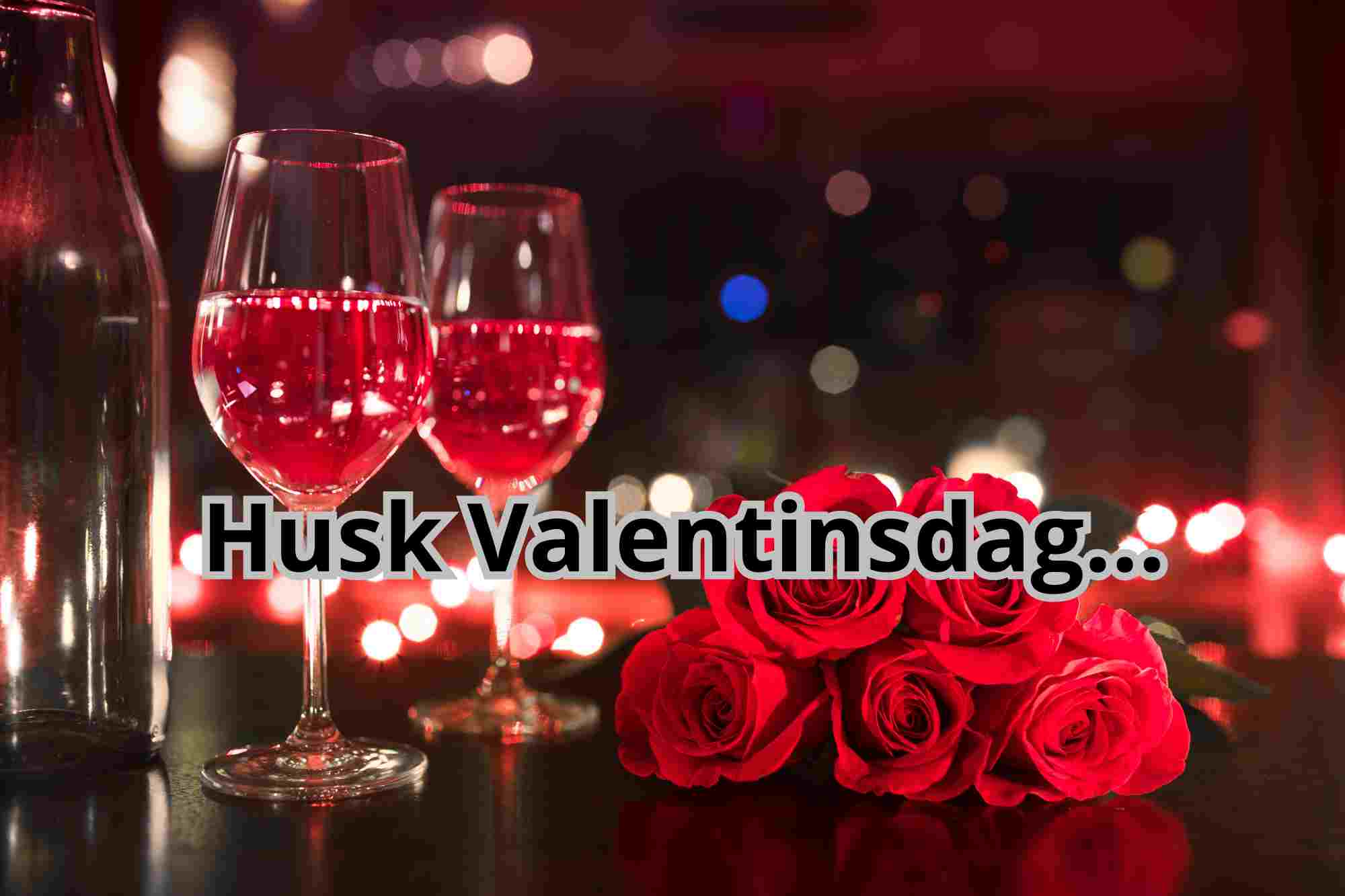 Den ikoniske kærlighedsdag Valentinsdag fejres i dag onsdag den 14 ...
