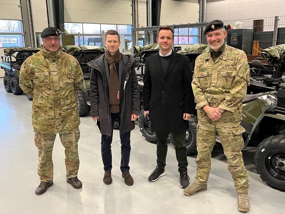 Forsvarsaftalen: - Der kommer mere til Sønderjylland - Sydnyt.dk - GRATIS lokale nyheder fra ...