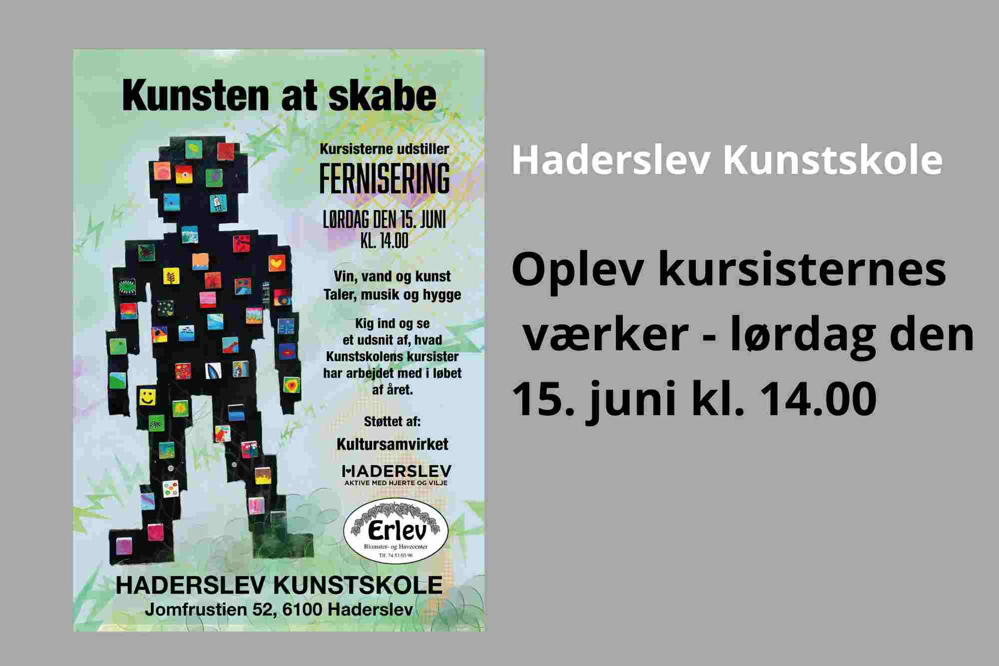 Fernisering hos Haderslev Kunstskole - Sydnyt.dk - din GRATIS lokale ...