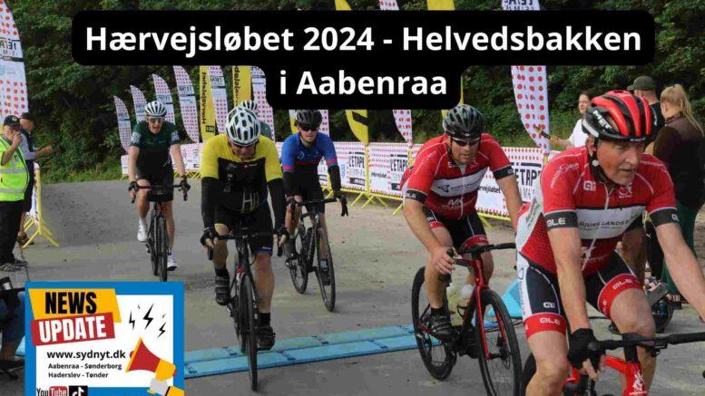 Aabenraa - DGI Hærvejsløbet 2024: De tog Hjarupsvejs "helvedsbakke" i ...
