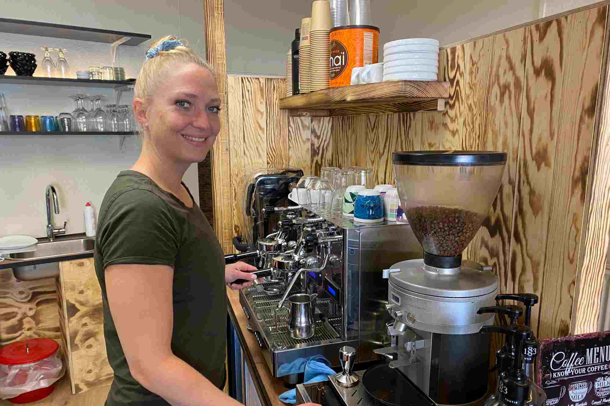 Tønder: Johannes Kaffebar 2.0 - Et rigtig godt nyt tiltag på gågaden ...