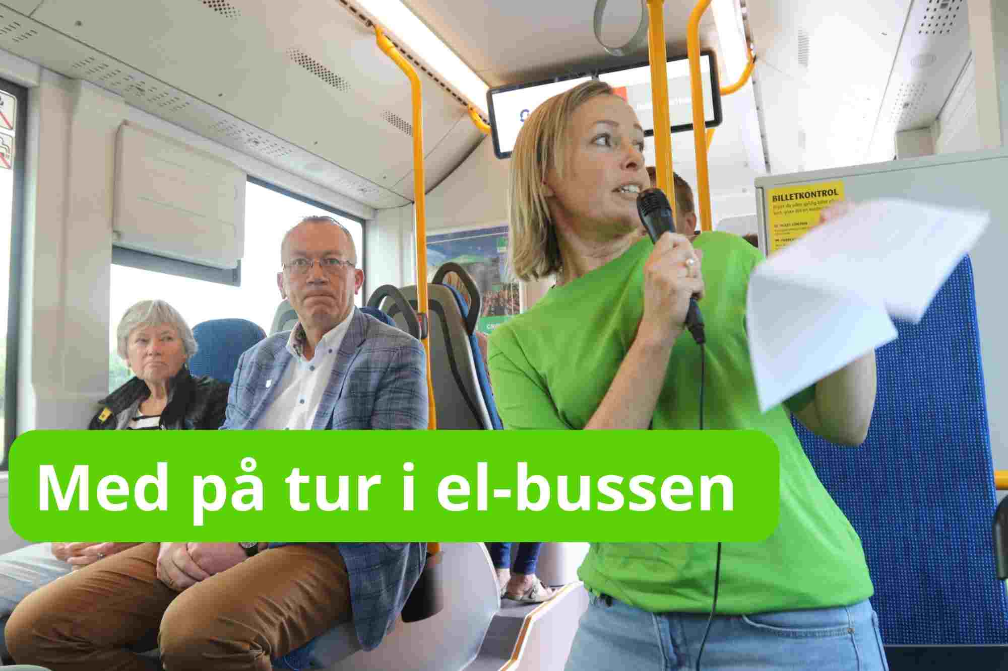SE VIDEO: Første tur med el-bussen i Aabenraa blev et levende kig ...