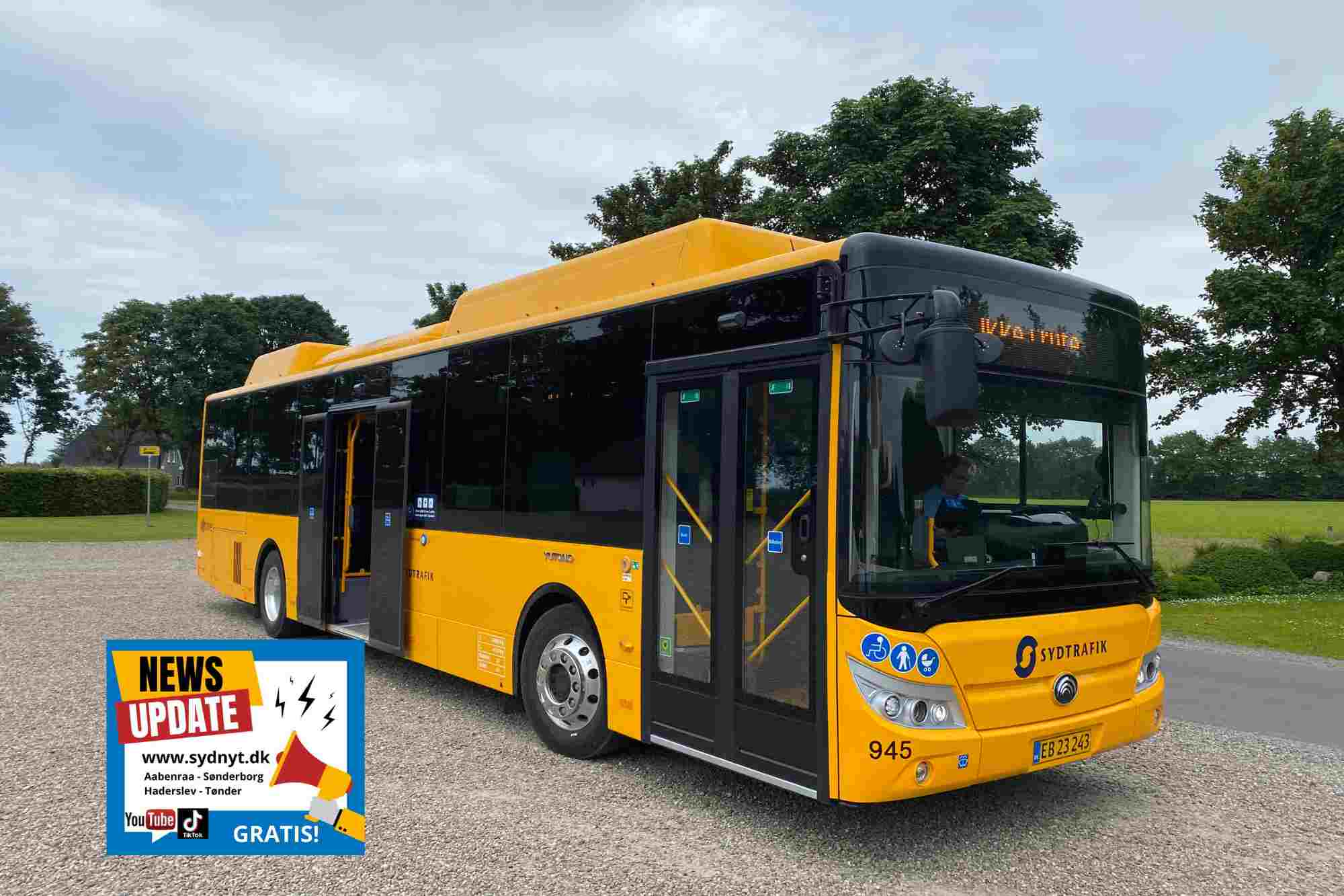 Cykler bliver gratis i Sydtrafiks busser - Sydnyt.dk - GRATIS lokale nyheder fra Sønderjylland