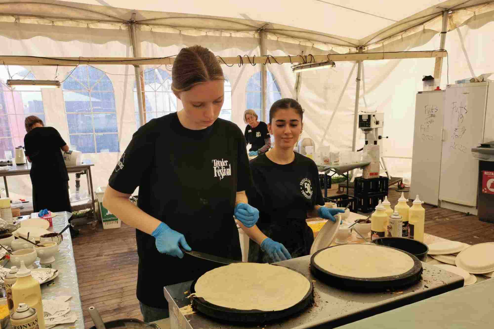 Tønder Festival 2024: - Har du smagt de lækre pandekager hos Futs Food ...