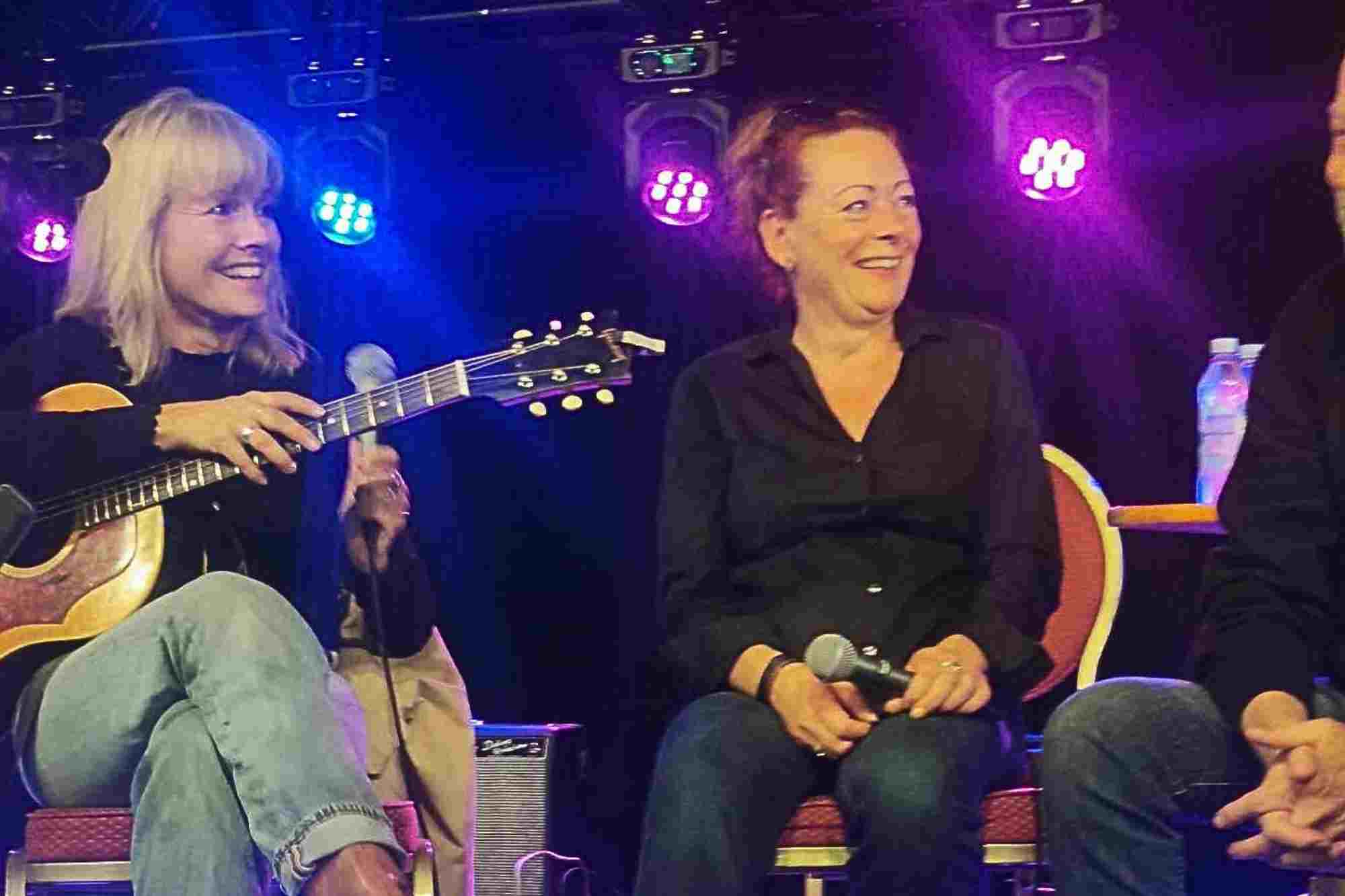 Tønder Festival 2024: Maria Thessink sammen med Signe Svendsen på Radio ...