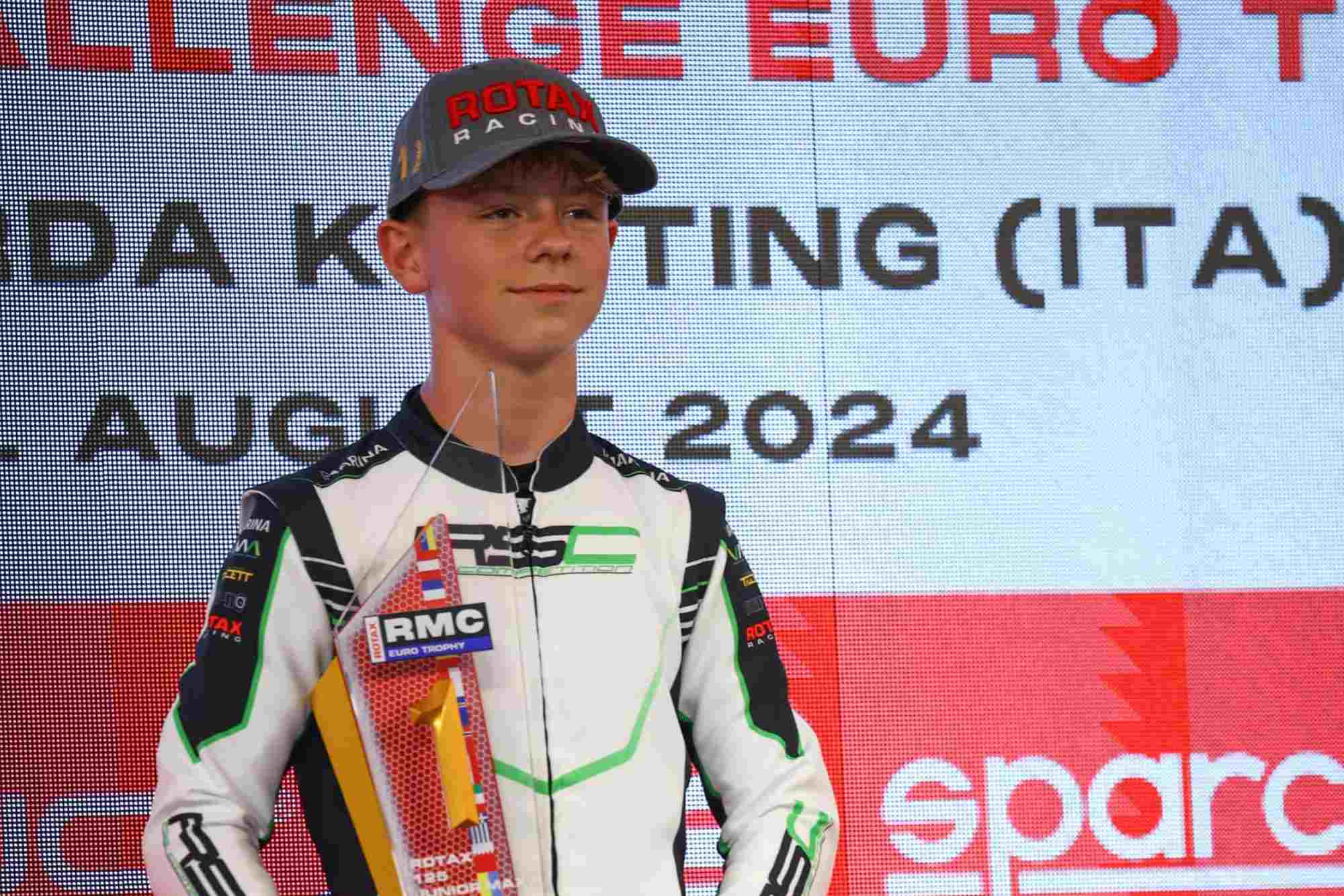 Unge Casper Nissen fra Toftlund er Europamester i karting - Sydnyt.dk ...