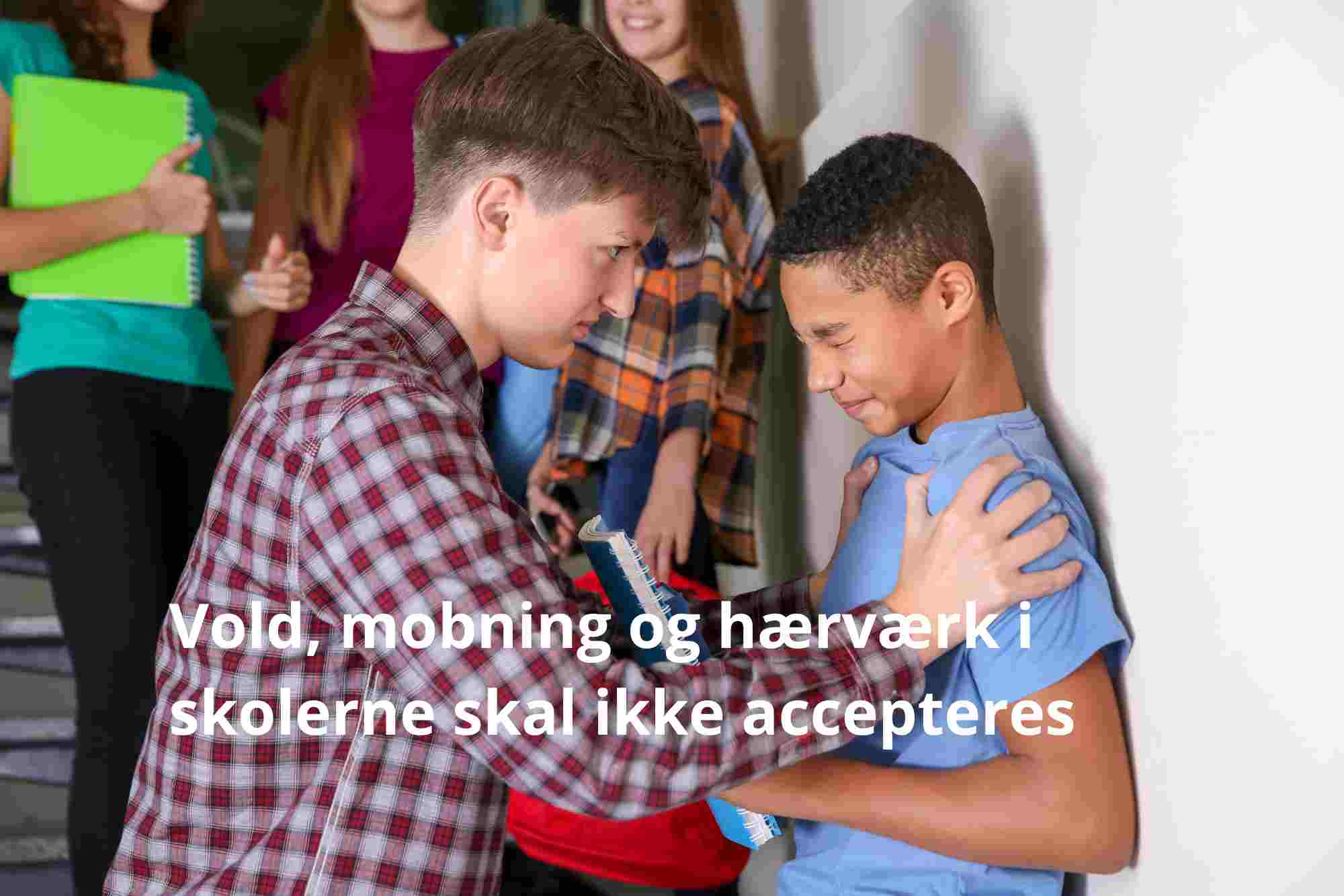 Nu skærpes reglerne for at sikre ro og orden i folkeskolen - Vold, mobning og hærværk skal ikke ...