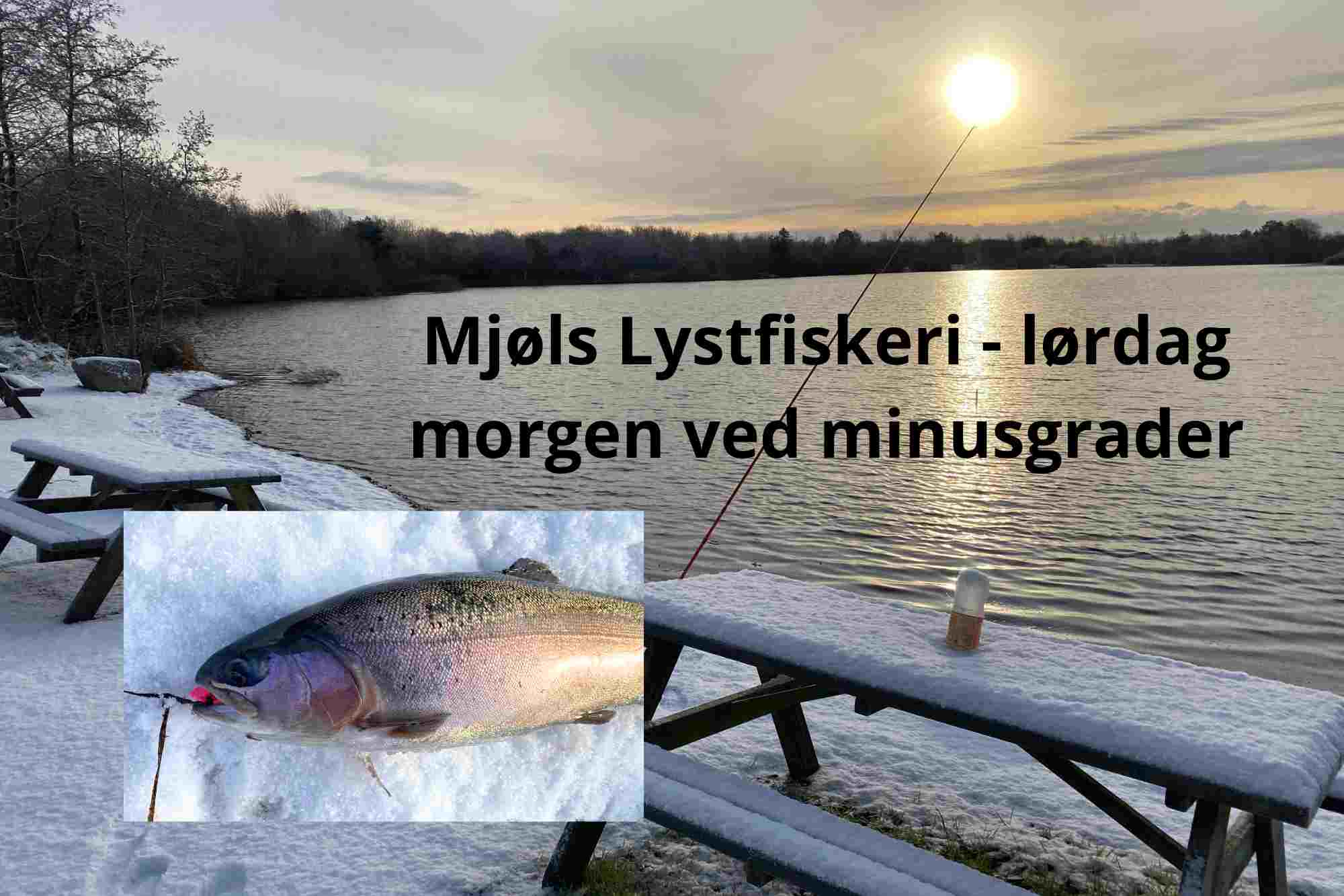 Mjøls Lystfiskeri: Selvfølgelig kan man få fisk på krogen ved ...