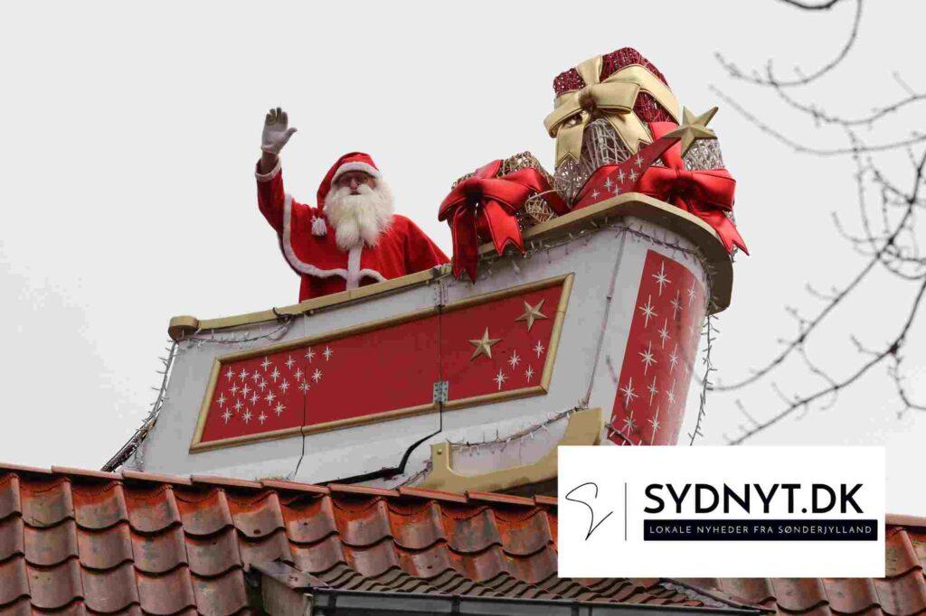 Tønder: - De er vilde med byens egen julemand - både i luften og på ...