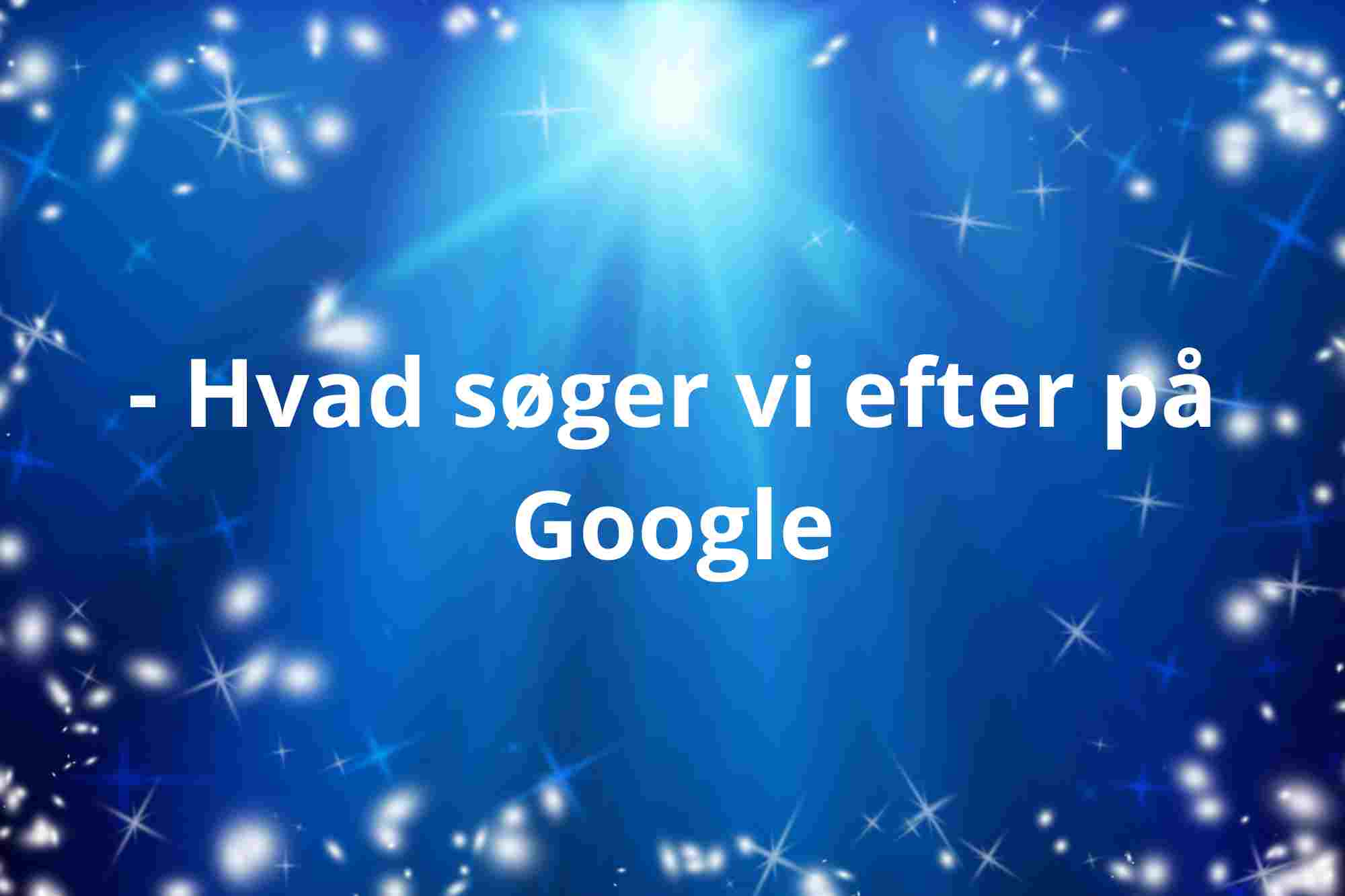 Google 2024: Den mest søgte person i Danmark er Martin Brygmann ...