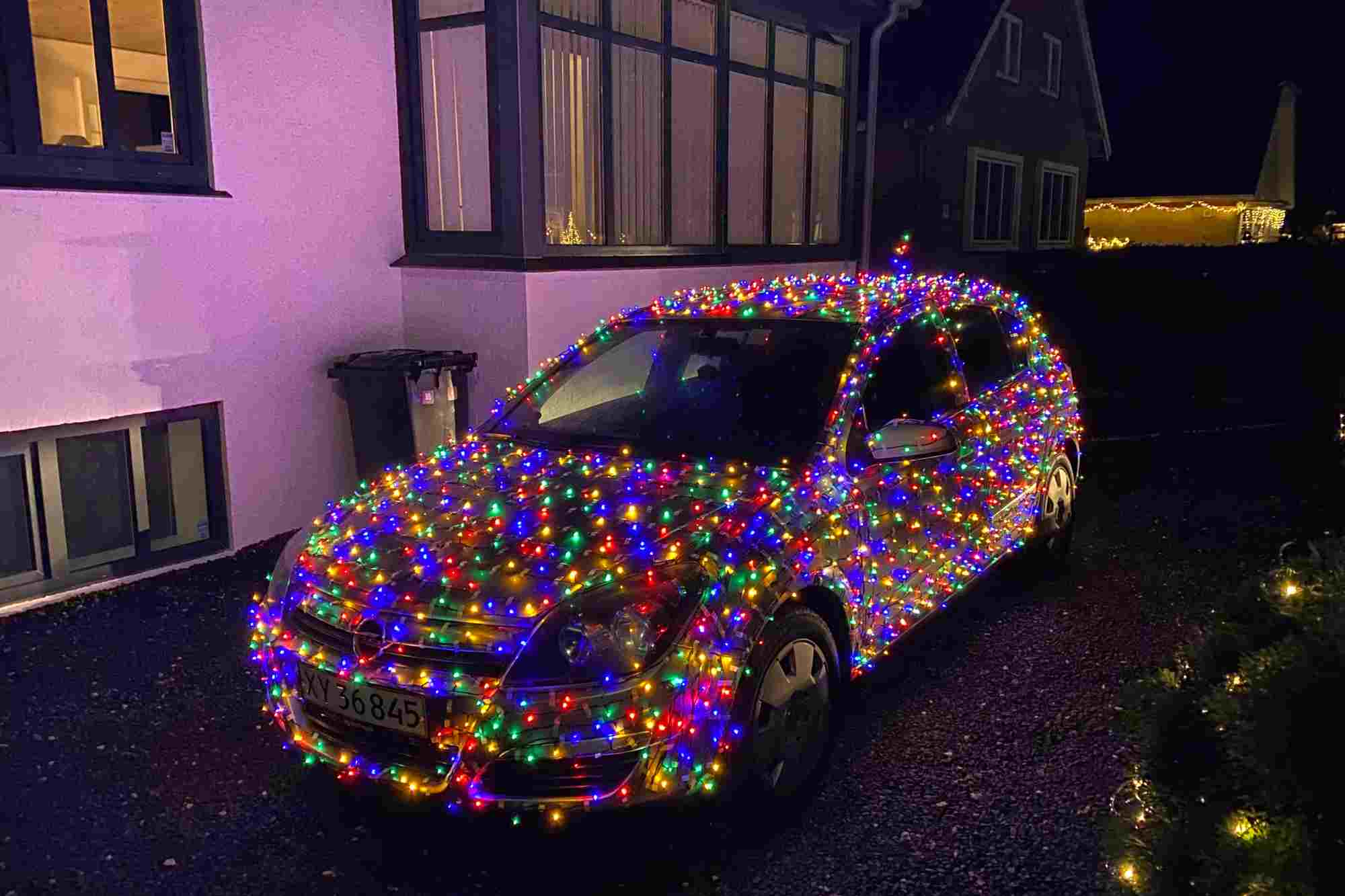 Motoriseret julelys i Hellevad, Rødekro og Tønder - Sydnyt.dk - GRATIS ...