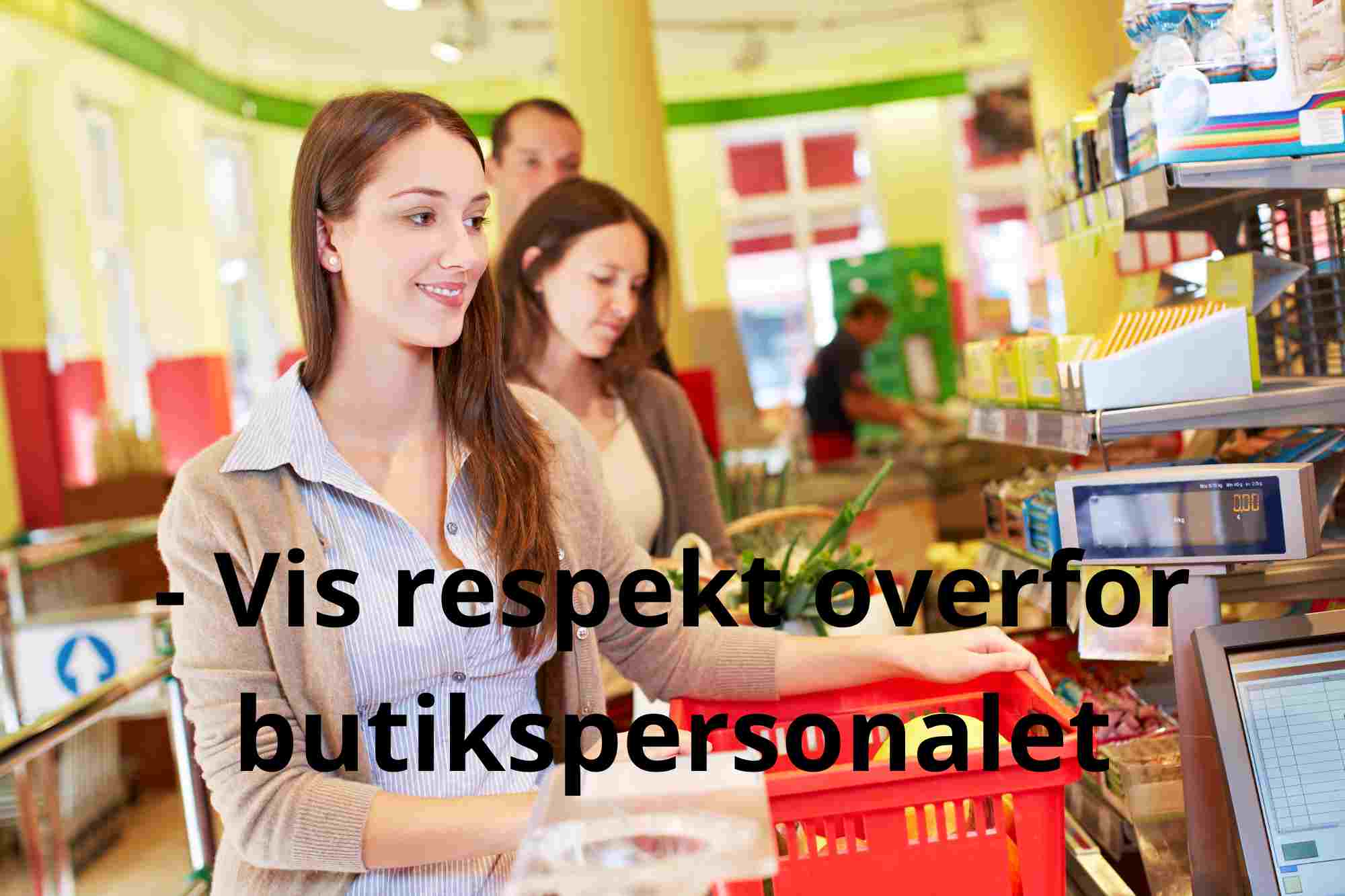 Debatindlæg: - Mit juleønske er, at du viser butikspersonalet respekt - Sydnyt.dk - GRATIS ...