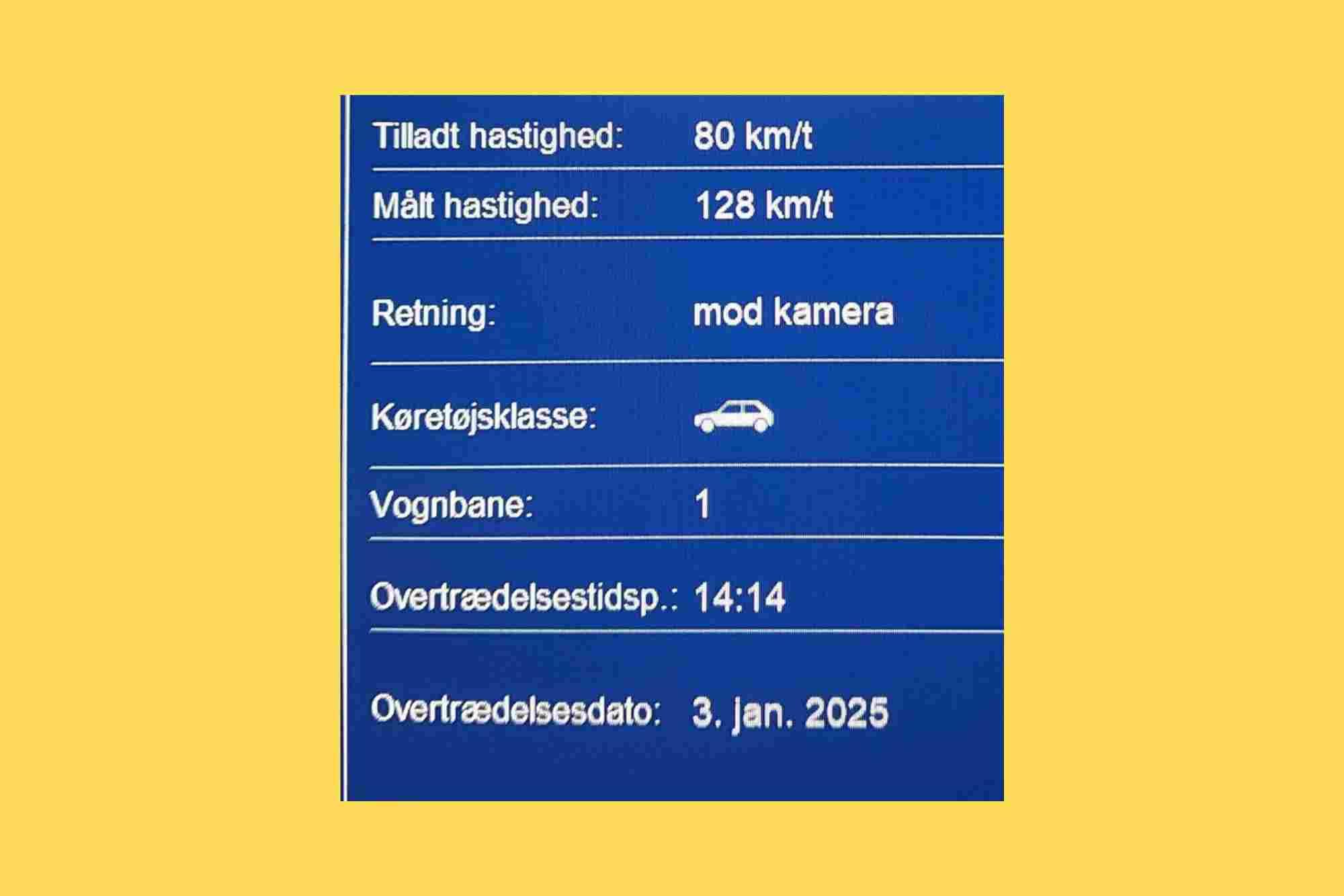 De kørte for hurtigt på Ribevej i Aabenraa fredag aften - Sydnyt.dk ...