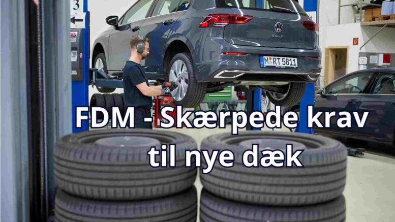 FDM: Nye EU-regler - Skærpede krav til nye dæk - Sydnyt.dk - GRATIS lokale nyheder fra Sønderjylland