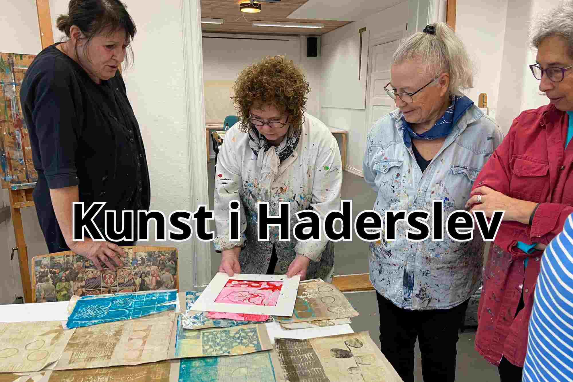 Haderslev: Få et kig på kunsten i Vejerboden og på havnefronten denne ...