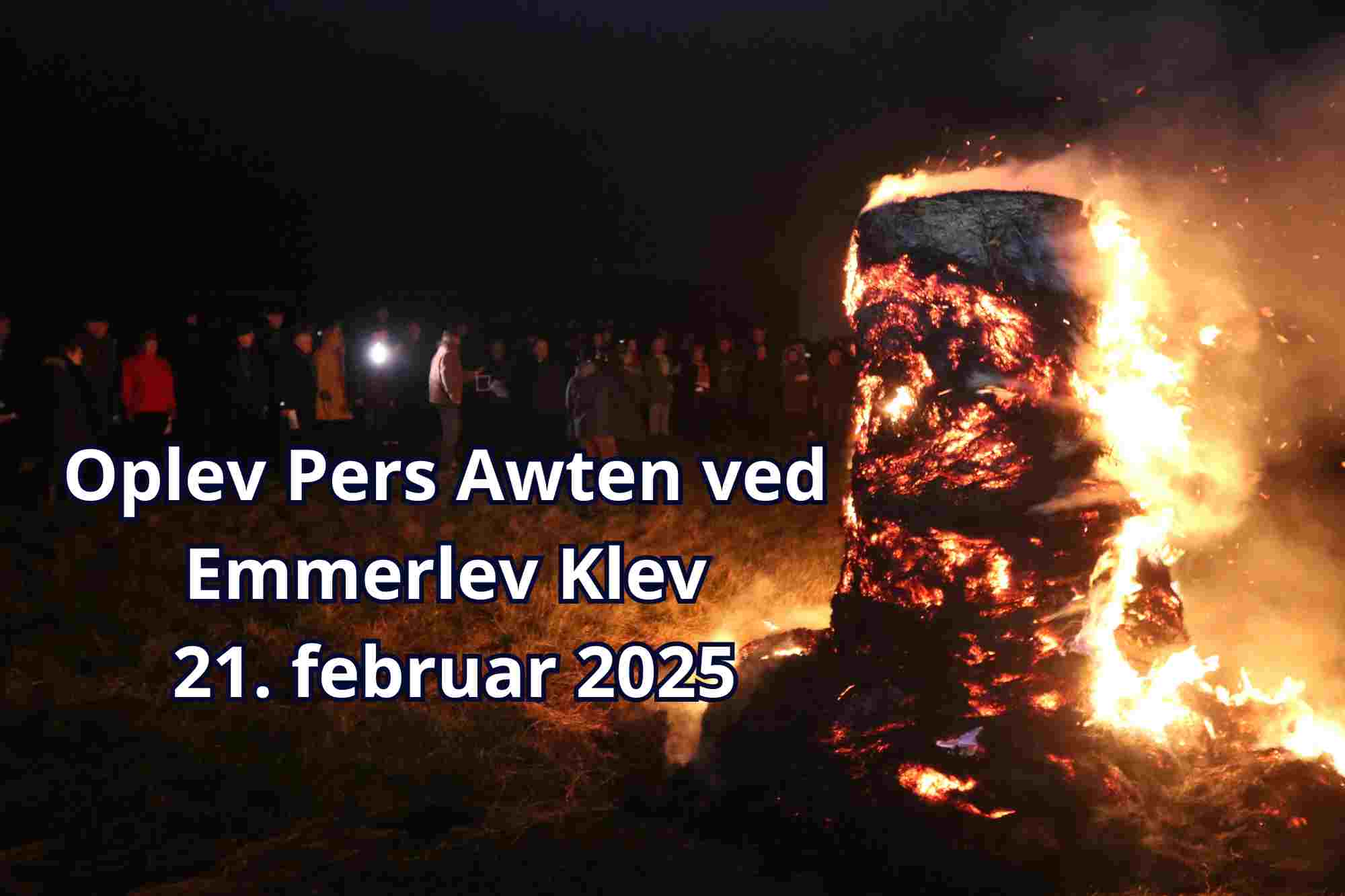 - Alle bør opleve Pers Awten på stranden ved Emmerklev Klev - En af de ...