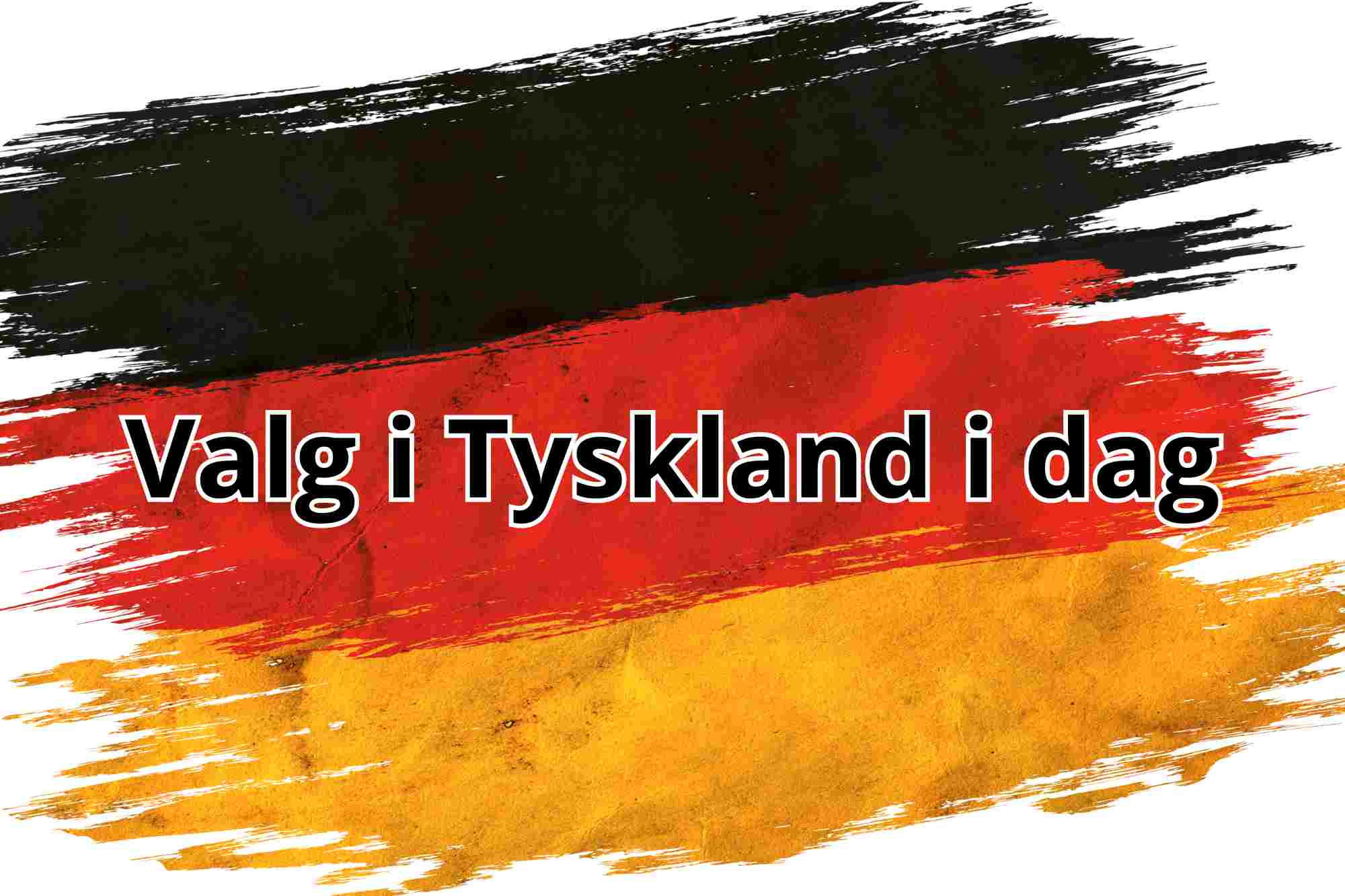 Valg i Tyskland - Dagens første prognose giver 29 % til CDU/CSU og et ...