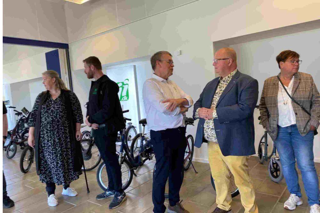 Stort rykind i Agerskov denne fredag: Jørn Iversen Cykler åbnede stort ...