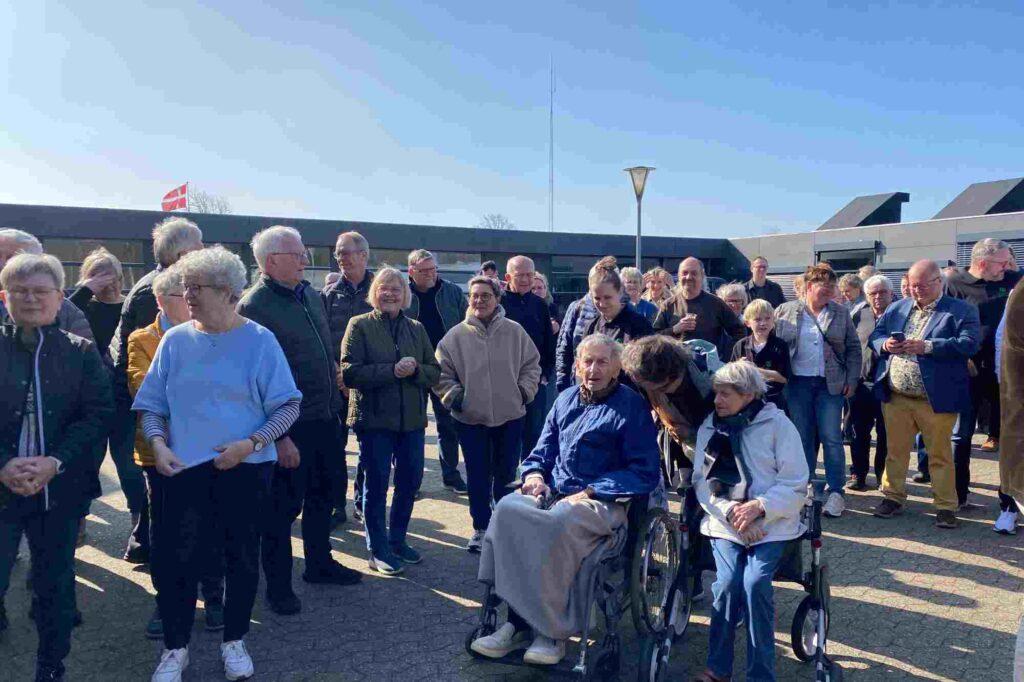 Stort rykind i Agerskov denne fredag: Jørn Iversen Cykler åbnede stort ...