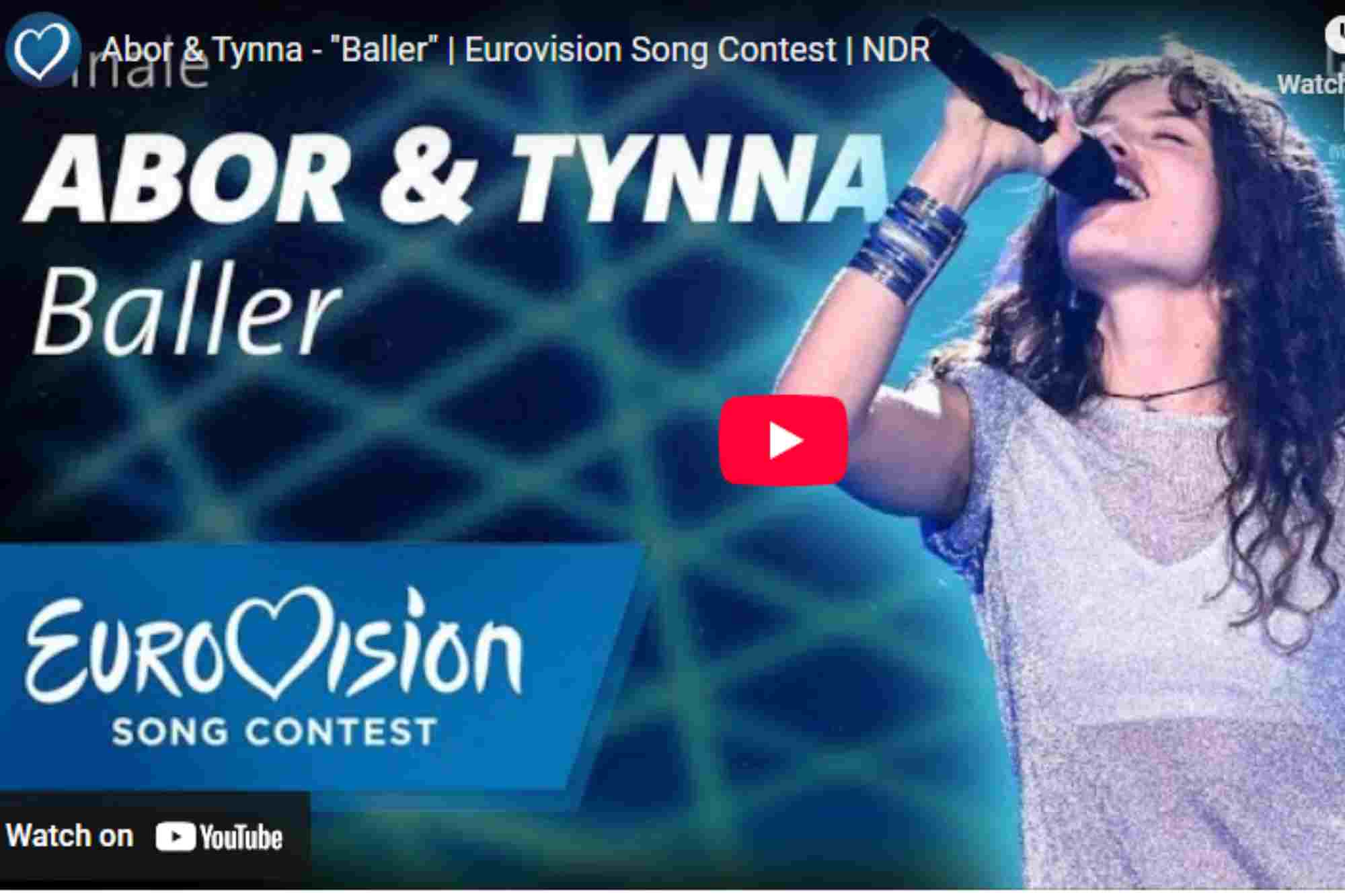 Tyskerne er også klar med deres deltager til Eurovision Song Contest i ...