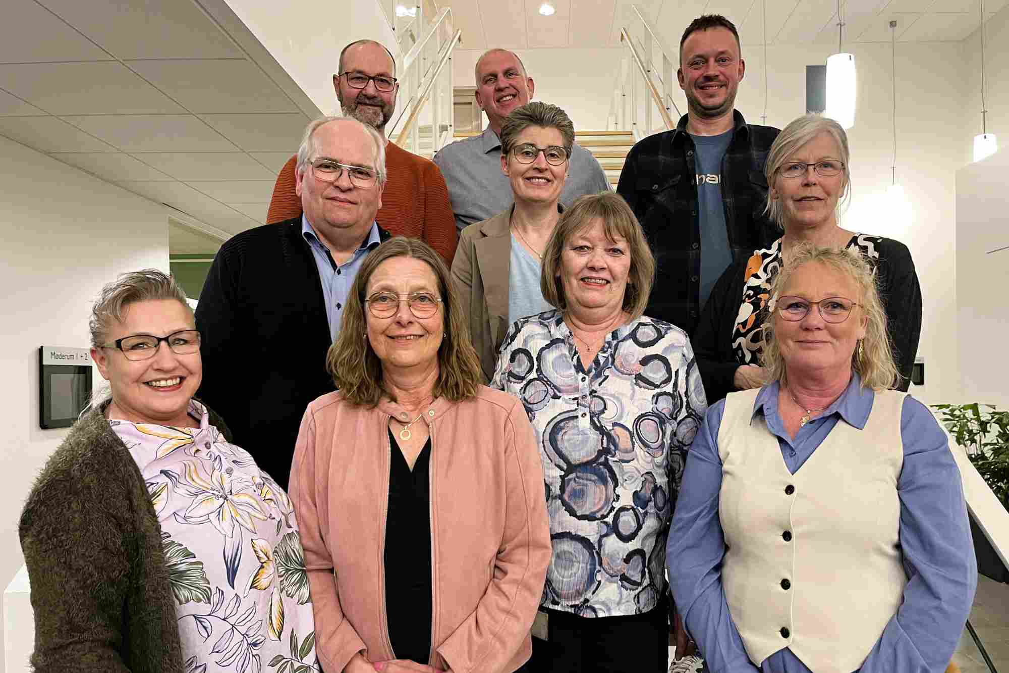 Ny bestyrelse i HK Handel Sydjylland - Sydnyt.dk - GRATIS lokale nyheder fra Sønderjylland