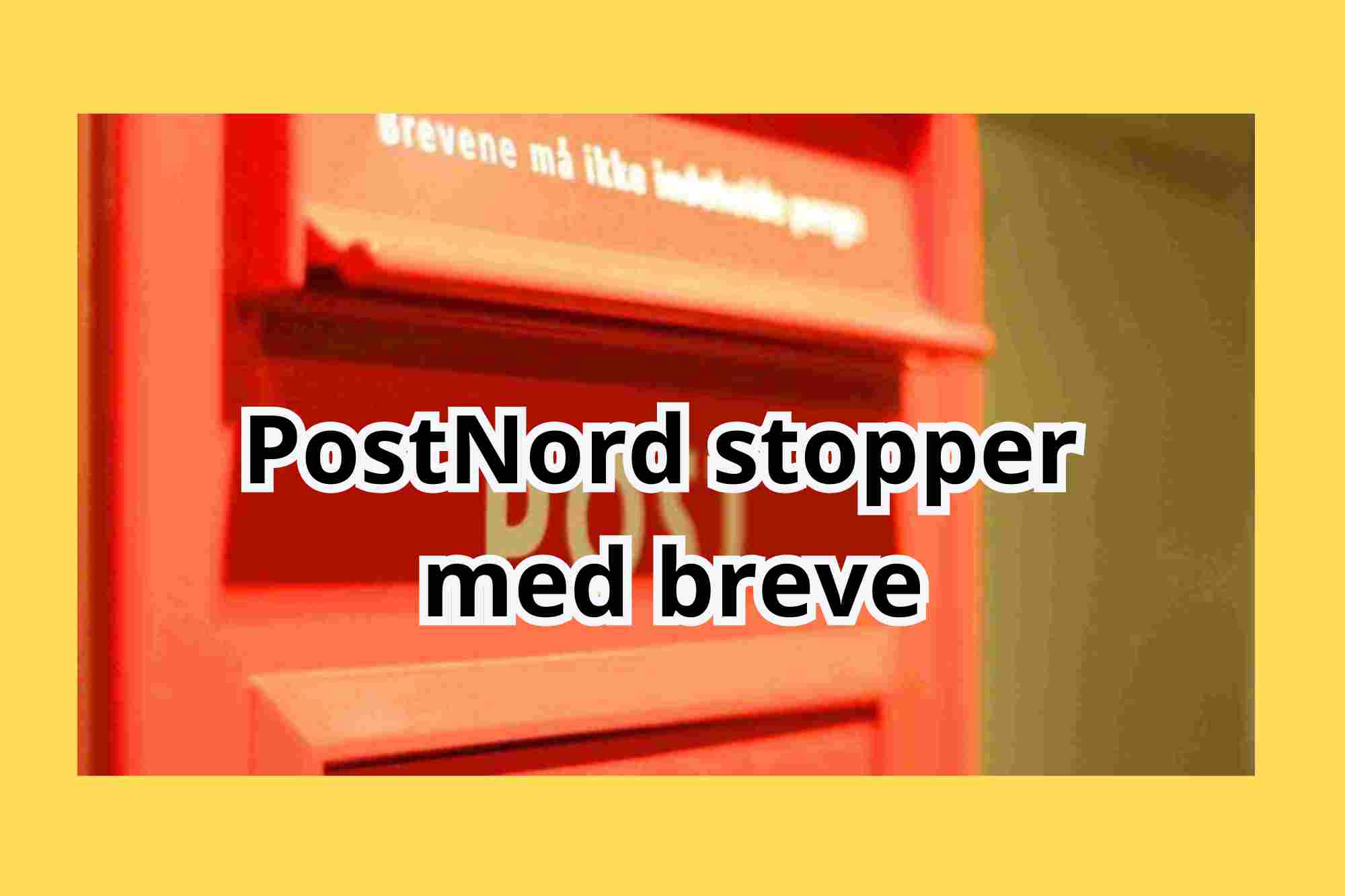 HK: 270.000 borgere skal sikres rettigheder efter Post Nord-nedlukning ...
