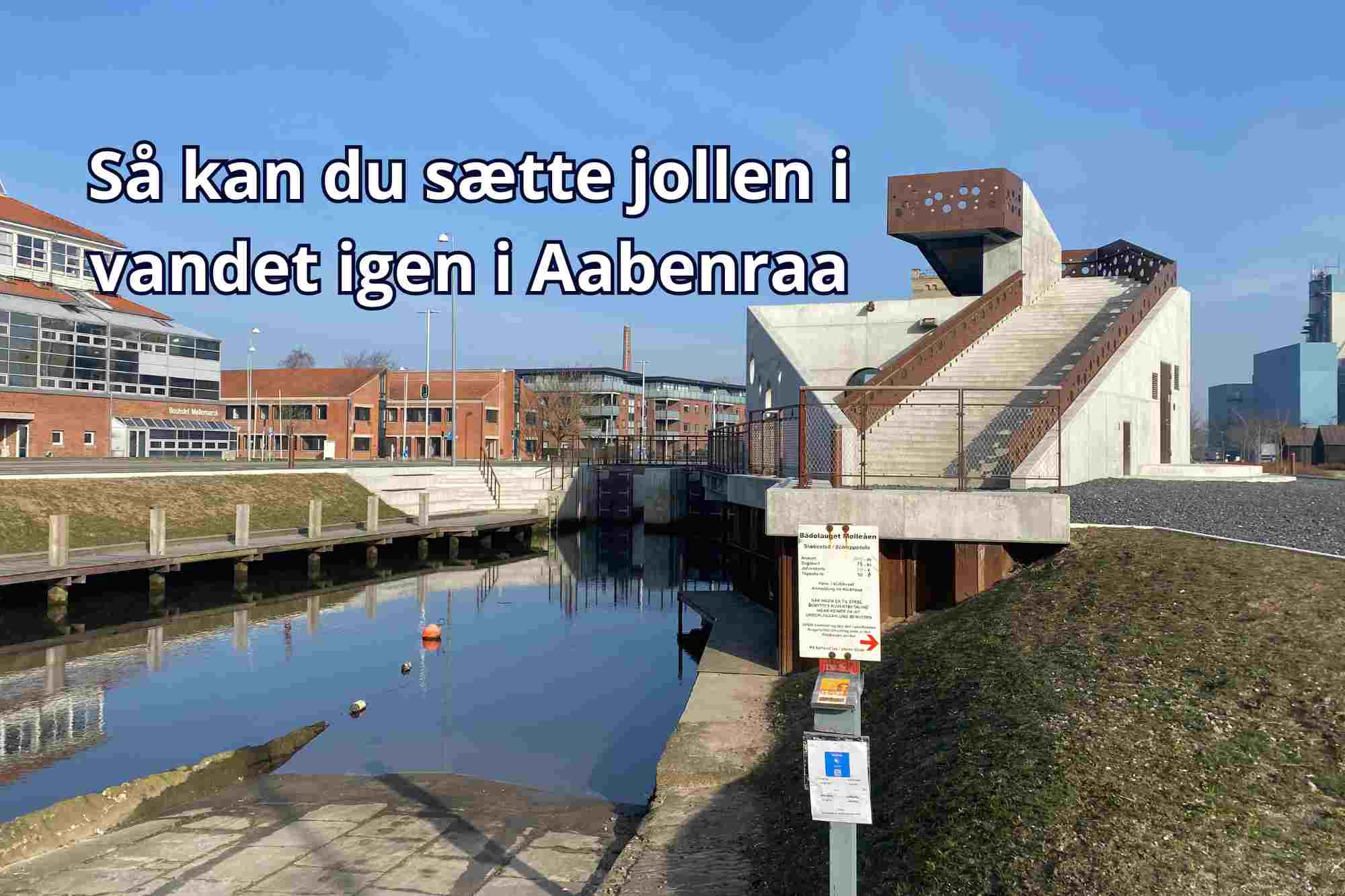 Aabenraa: Skal jollen i vandet igen? Så er slæbestedet i Mølleåen bag ...