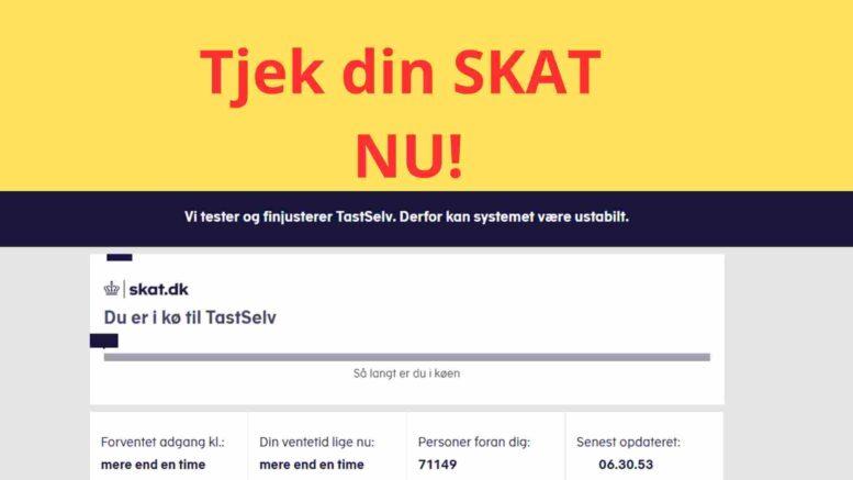 SKAT: Nu kommer årsopgørelsen for 2024 - Dét skal du være opmærksom på - Sydnyt.dk - GRATIS ...