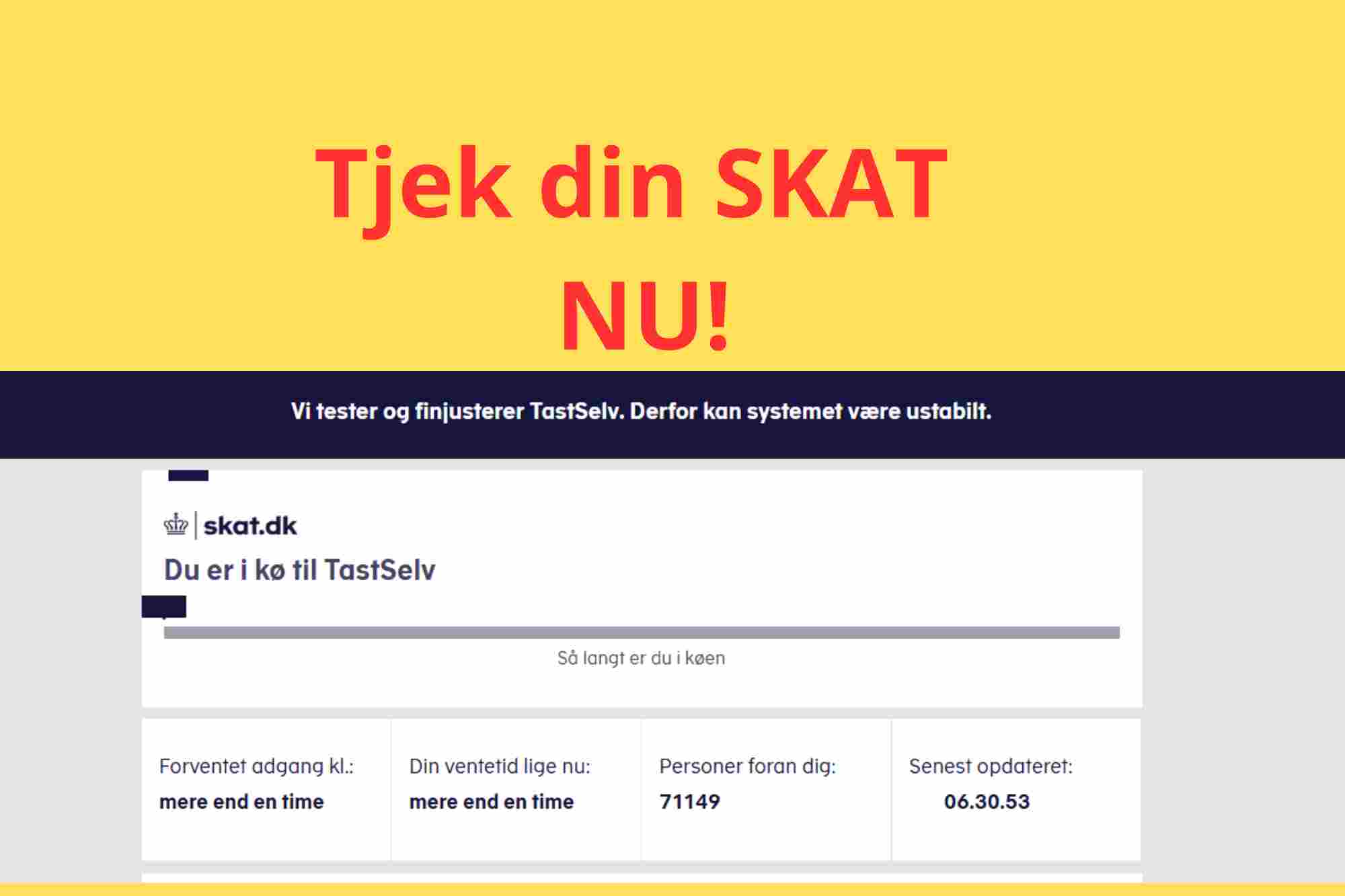 SKAT: Nu kommer årsopgørelsen for 2024 - Dét skal du være opmærksom på ...