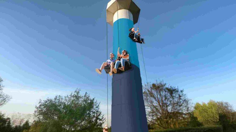 Nyt hos Universe i Nordborg: 360-graders tårn "Gravity Tower" - kom op ...