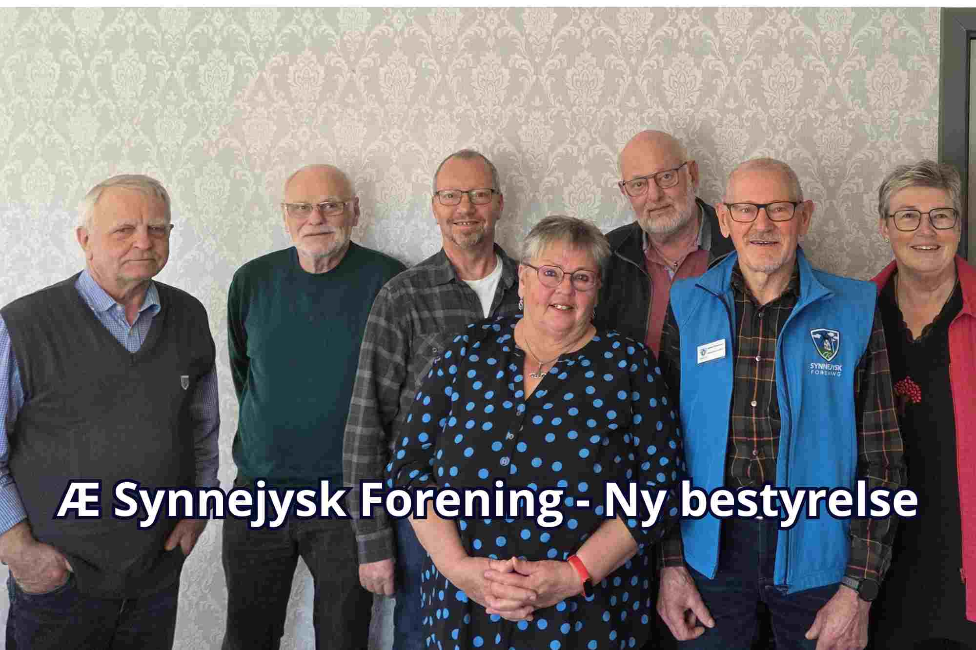 Ny bestyrelse på plads i Æ Synnejysk Forening efter velbesøgt ...
