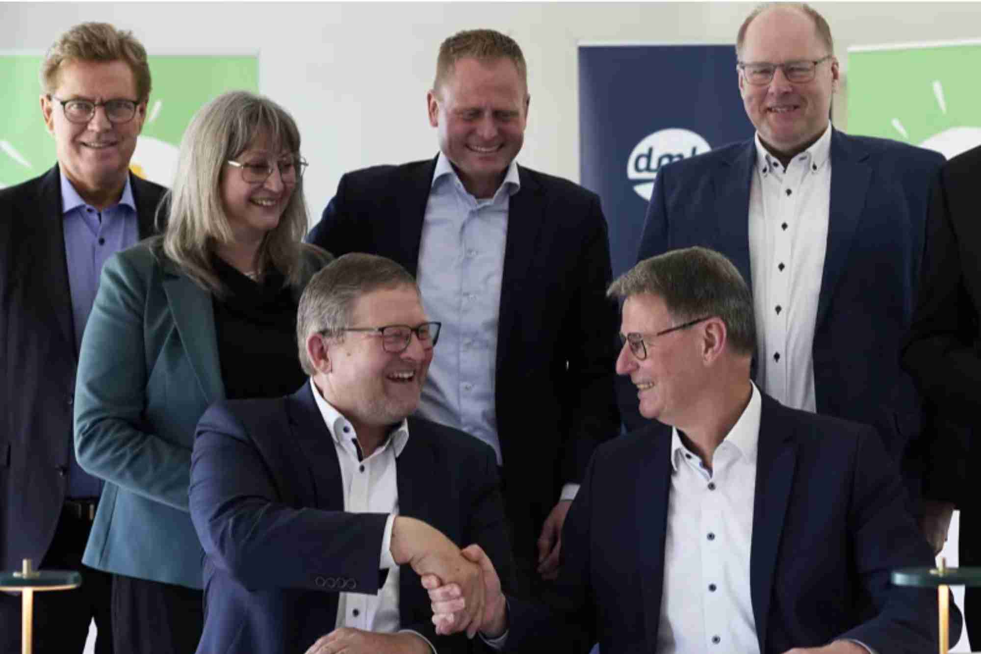 Fremtidens mejeri: Arla Foods og tyske DMK Group har planer om at ...