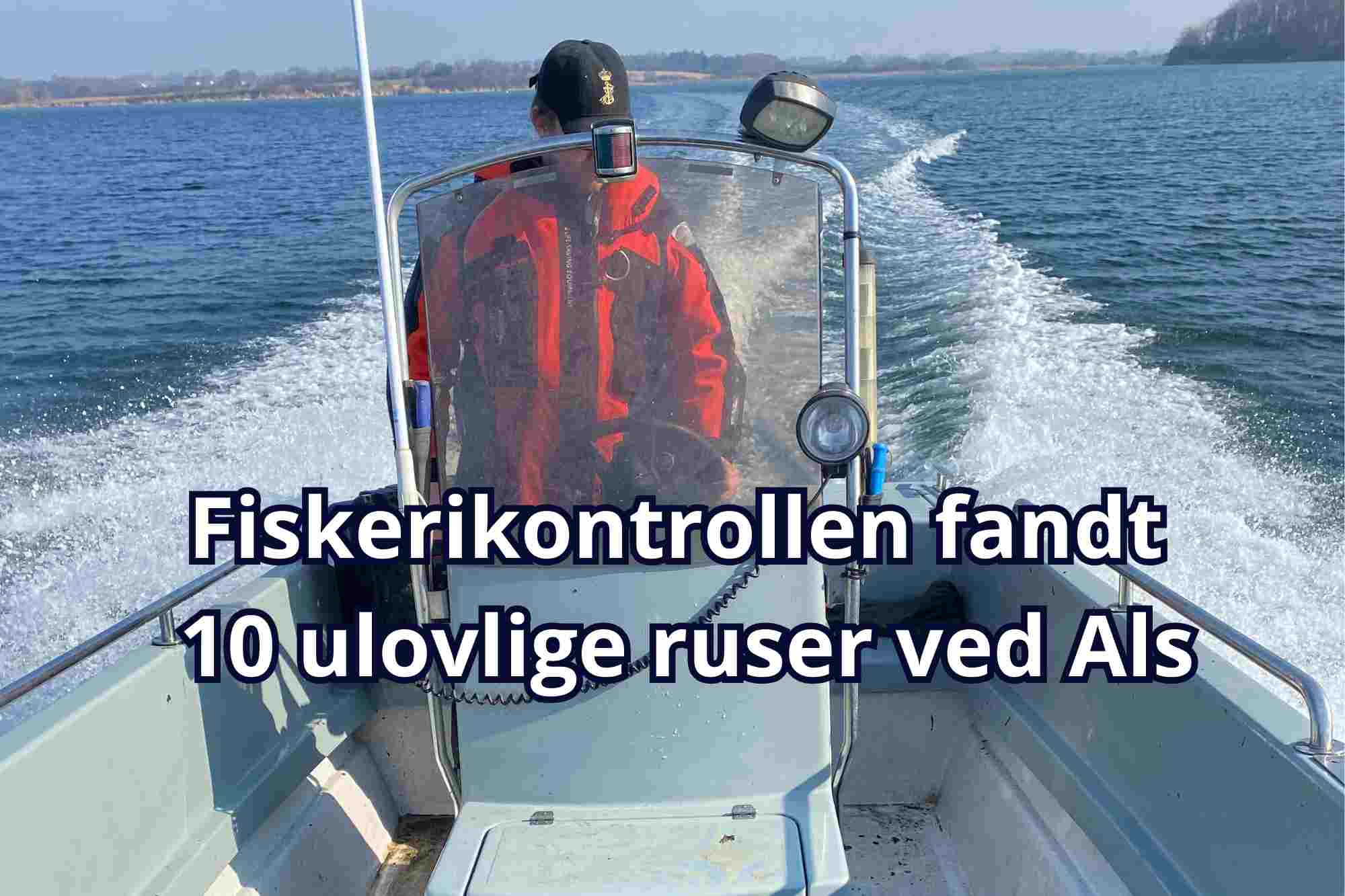 Fiskerikontrollen fjerner ulovlige ruser ved Als - Sydnyt.dk - GRATIS ...
