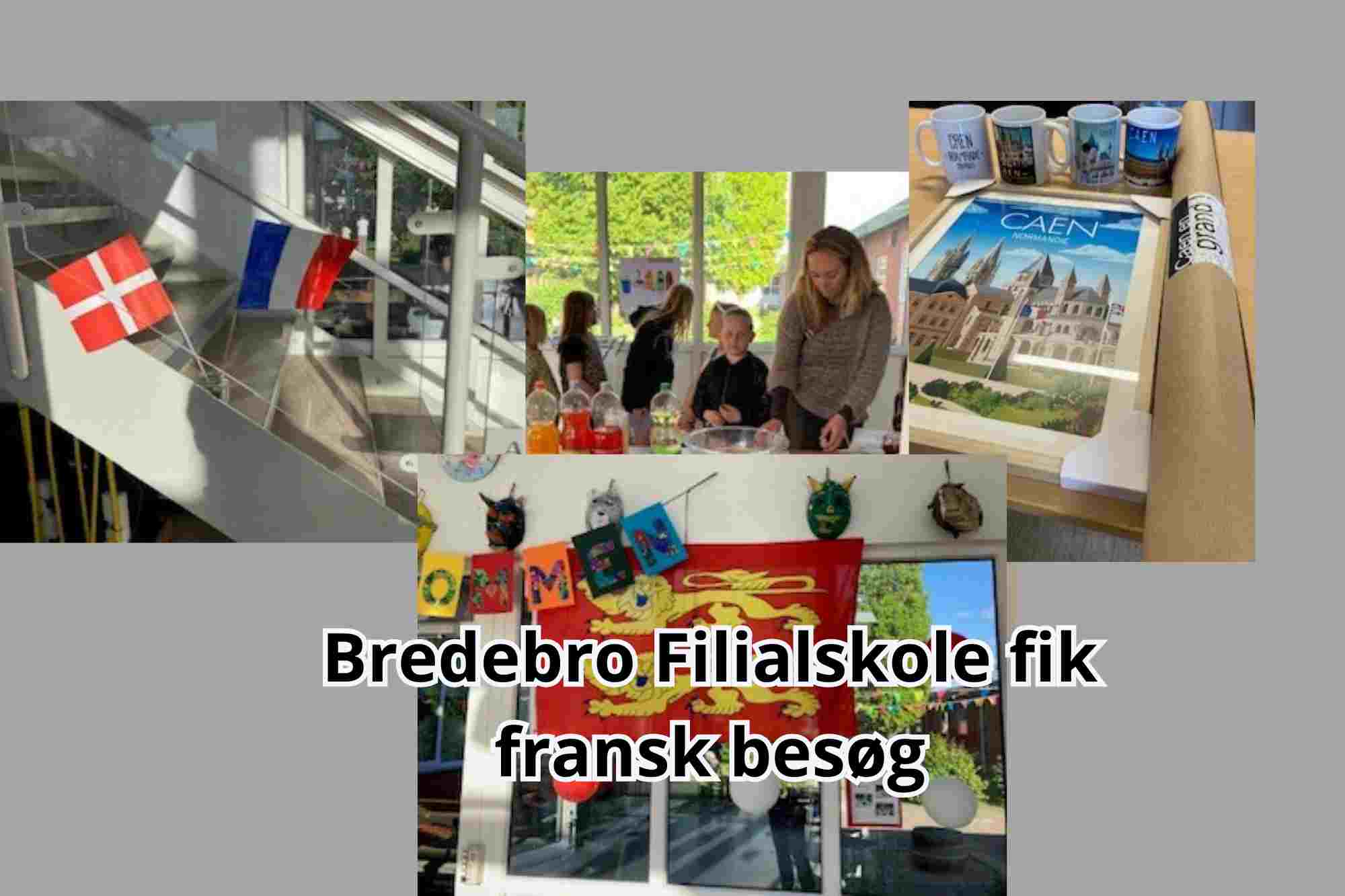 Bredebro Filialskole fik fransk besøg - Sydnyt.dk - GRATIS lokale ...